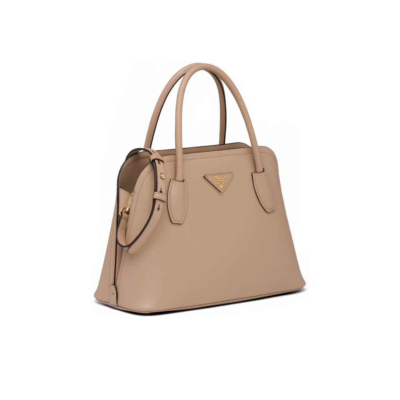 Small Prada Matinée handbag | Prada - 1BA295_2ERX_F0770_V_OOO