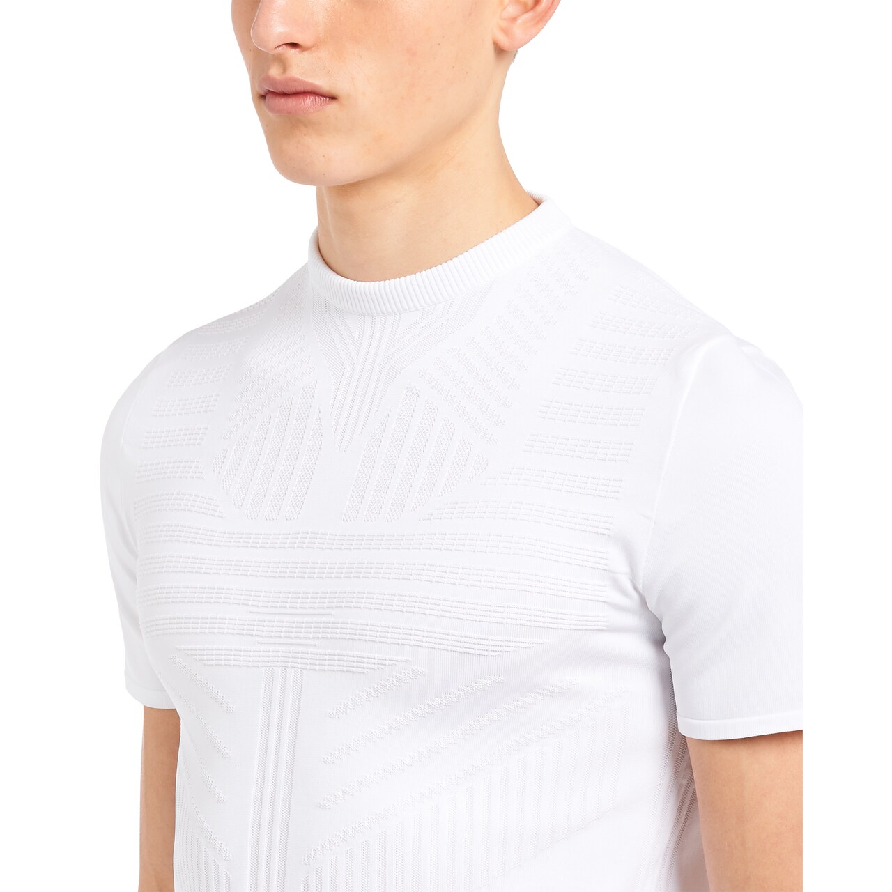 Light technical nylon sweater | Prada - SMM913_1UTX_F0009_S_191