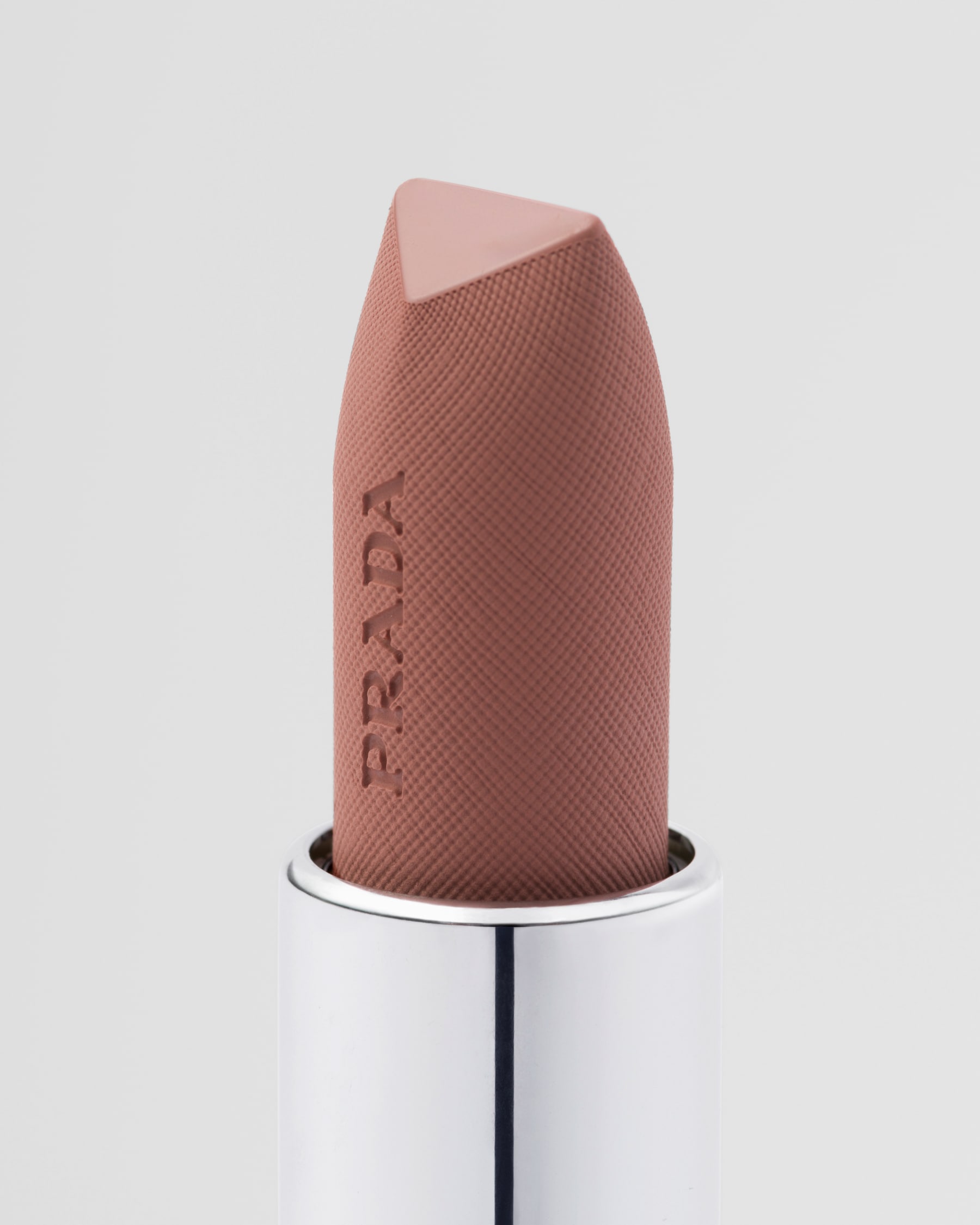 B01 - Argile Prada Monochrome Hyper Matte Lipstick - B01 - Argile | PRADA