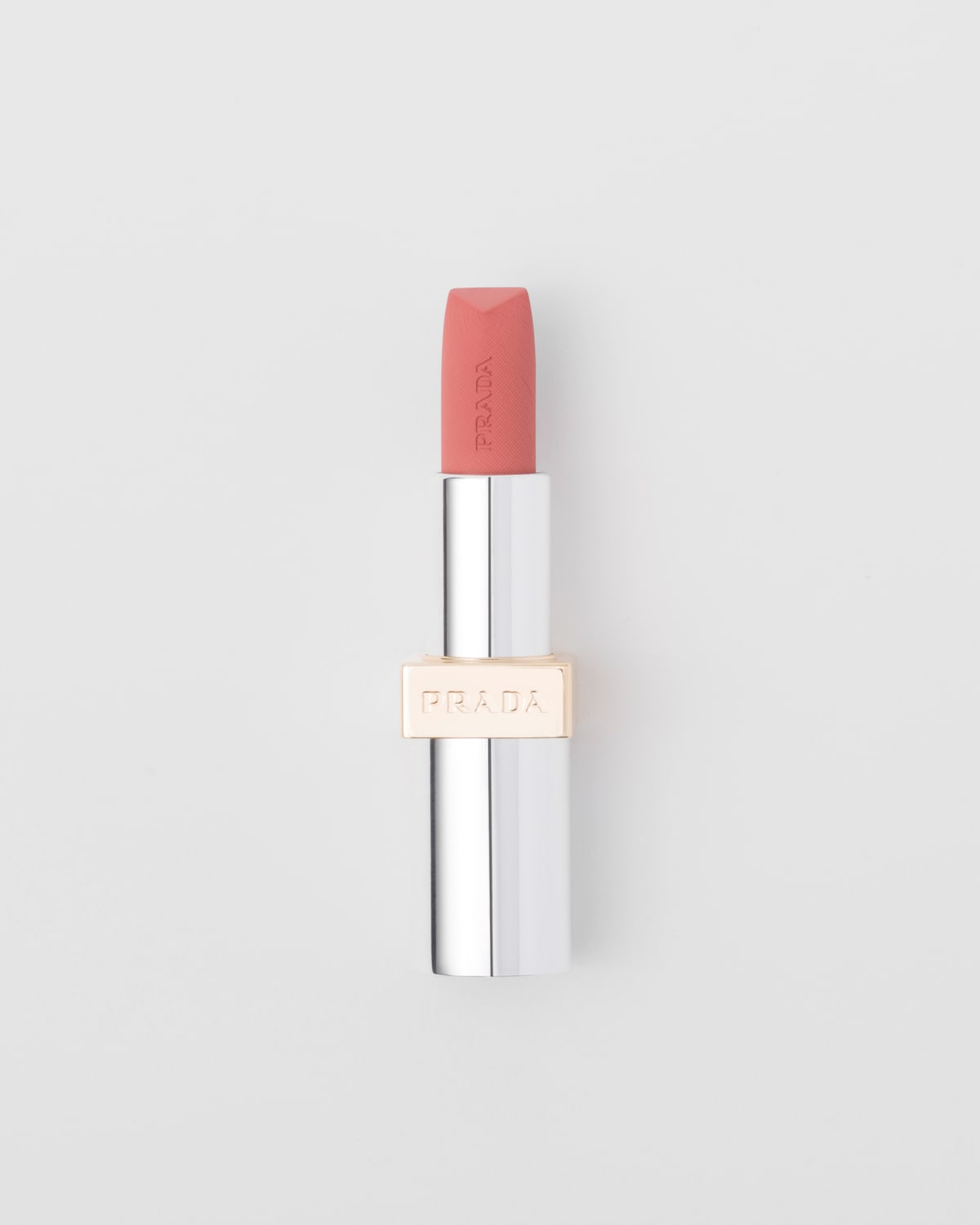 B02 - Quartz Prada Monochrome Hyper Matte Lipstick - B02 - Quartz | PRADA