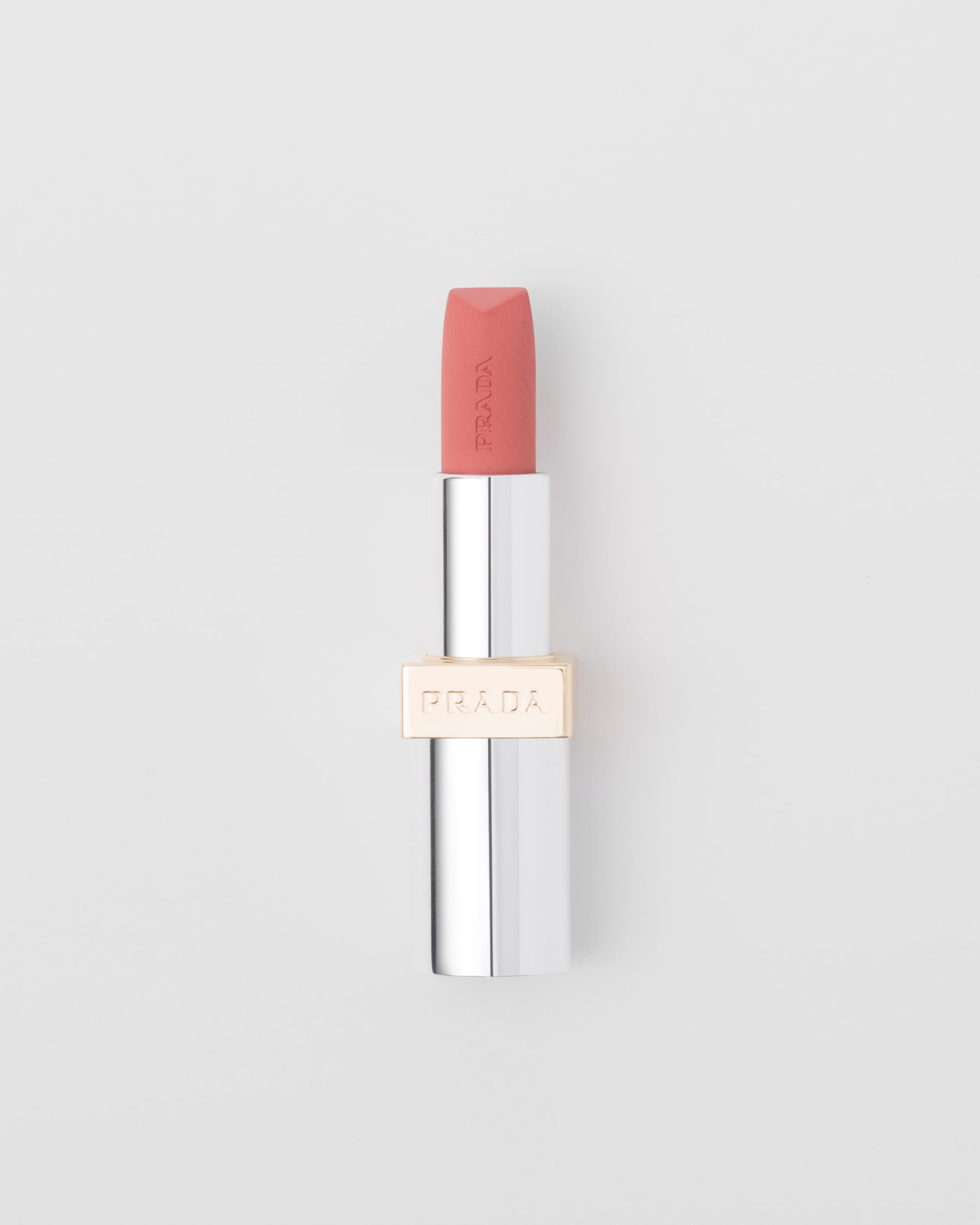B02 - Quartz Prada Monochrome Hyper Matte Lipstick - B02 - Quartz | PRADA