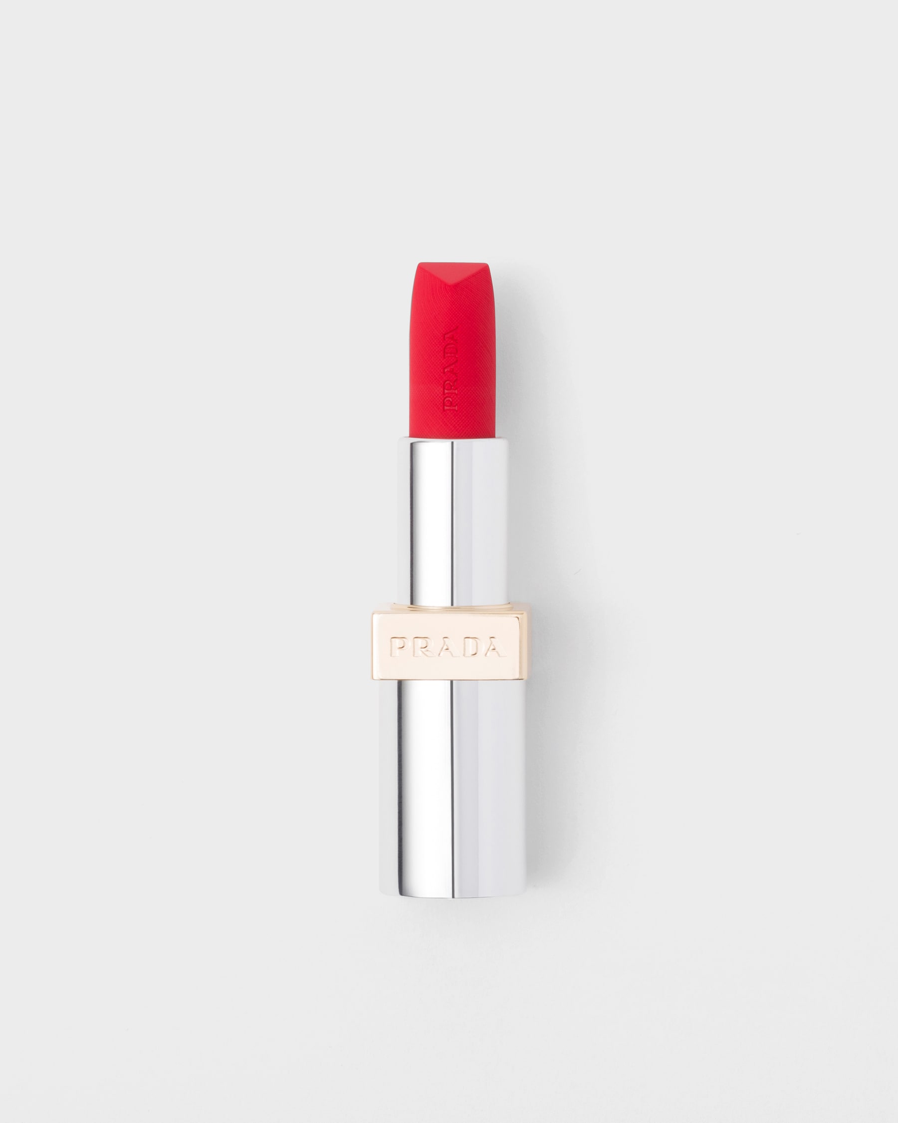 R26 - Lava Prada Monochrome Hyper Matte Lipstick - R26 - Lava | PRADA