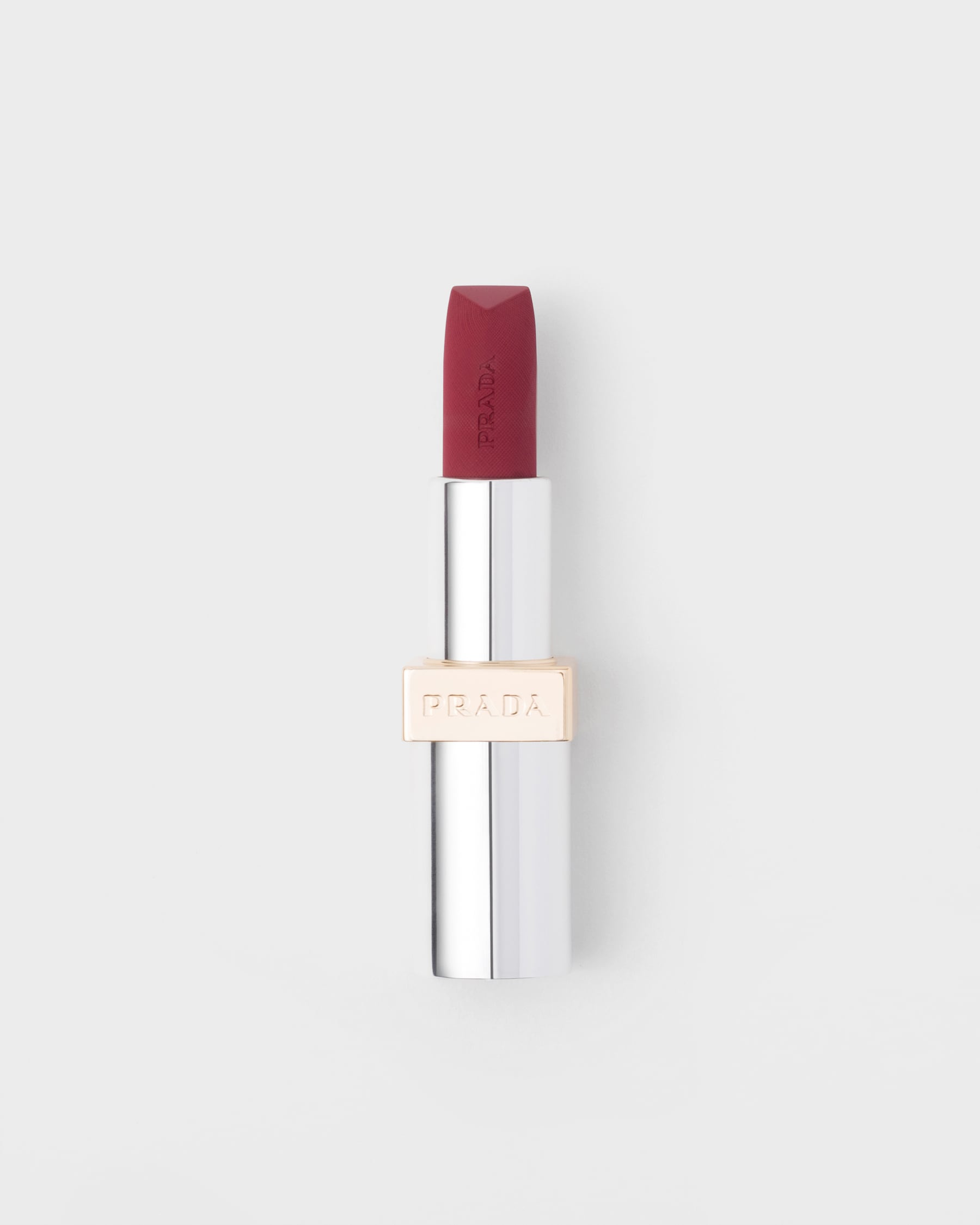P56 - Notte Prada Monochrome Hyper Matte Lipstick - P56 - Notte | PRADA