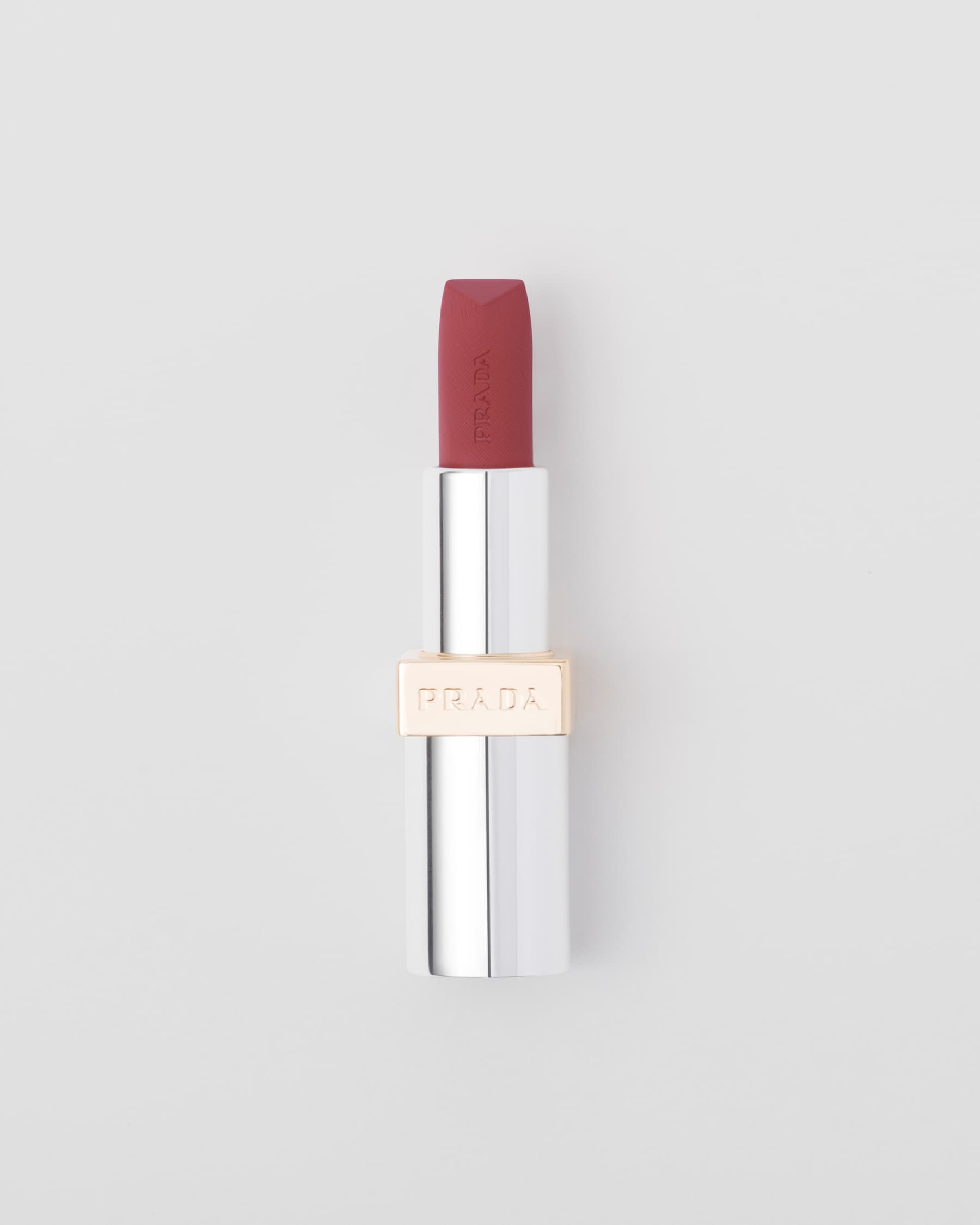 P59 - Amarena Prada Monochrome Hyper Matte Lipstick - P59 - Amarena | PRADA