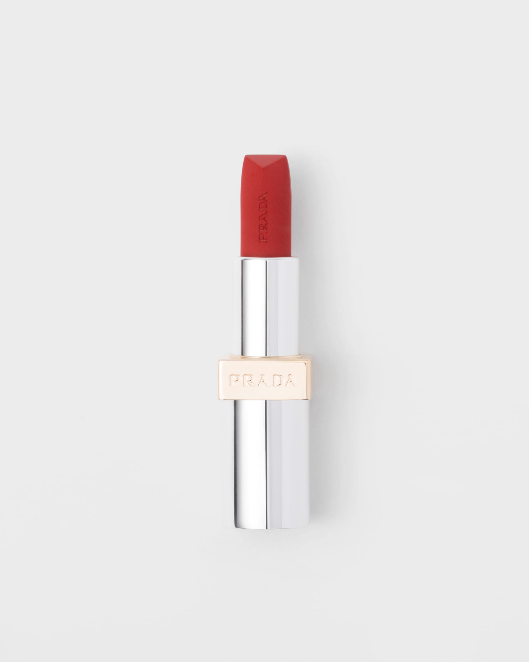O76 - Amber Prada Monochrome Hyper Matte Lipstick - O76 - Amber | PRADA