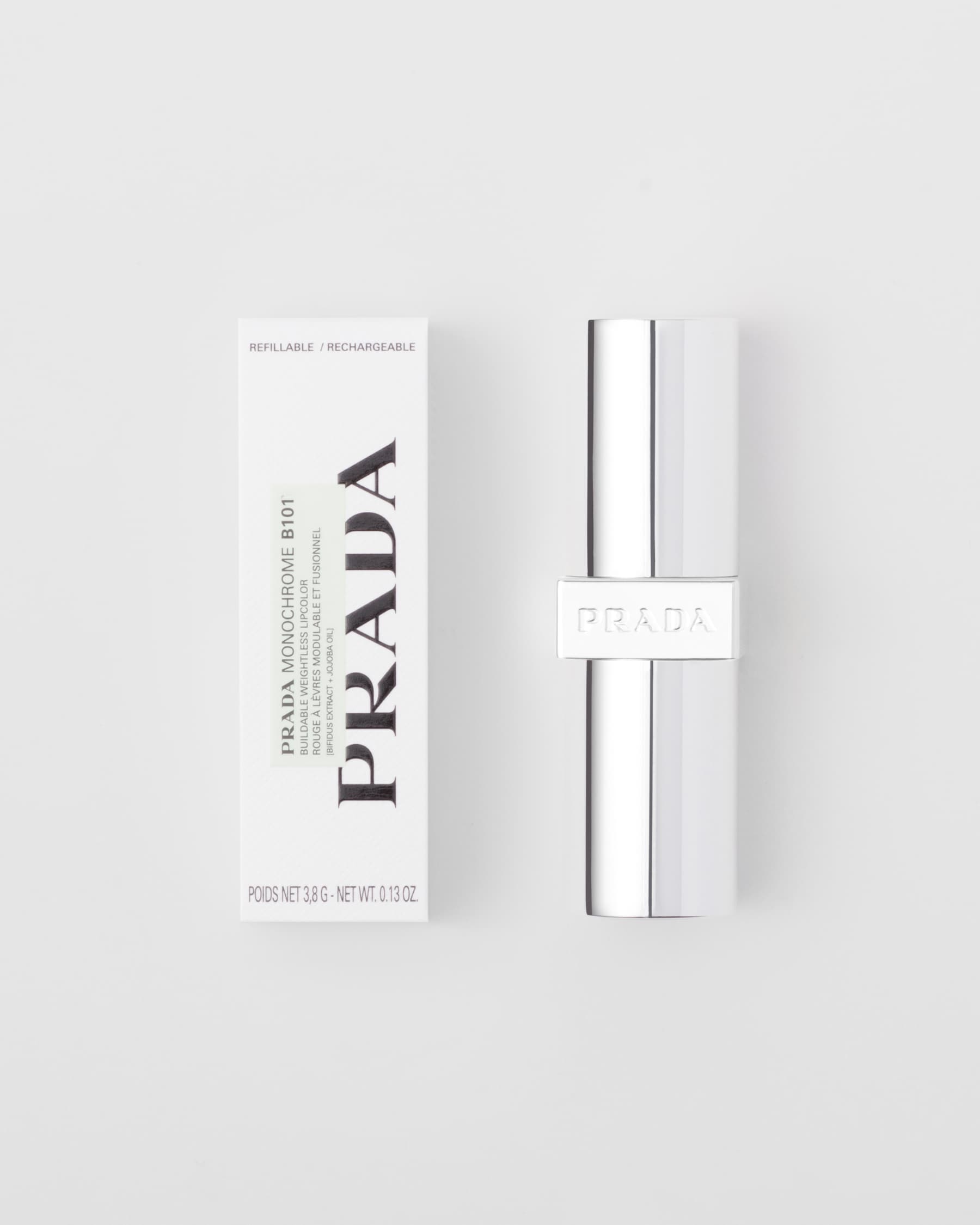 B101 - Tiepolo Prada Monochrome Soft Matte Lipstick - B101 - Tiepolo ...