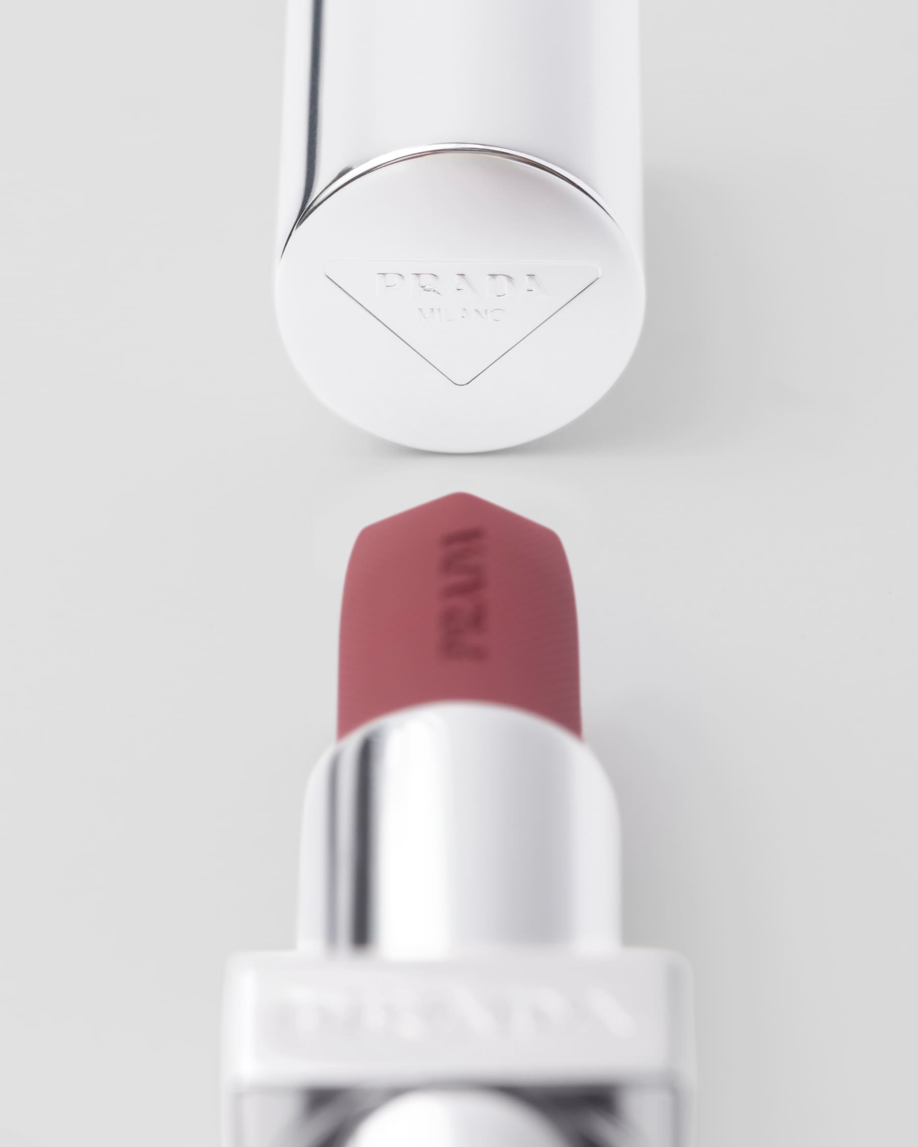 B105 - Tonka Prada Monochrome Soft Matte Lipstick | PRADA - United States