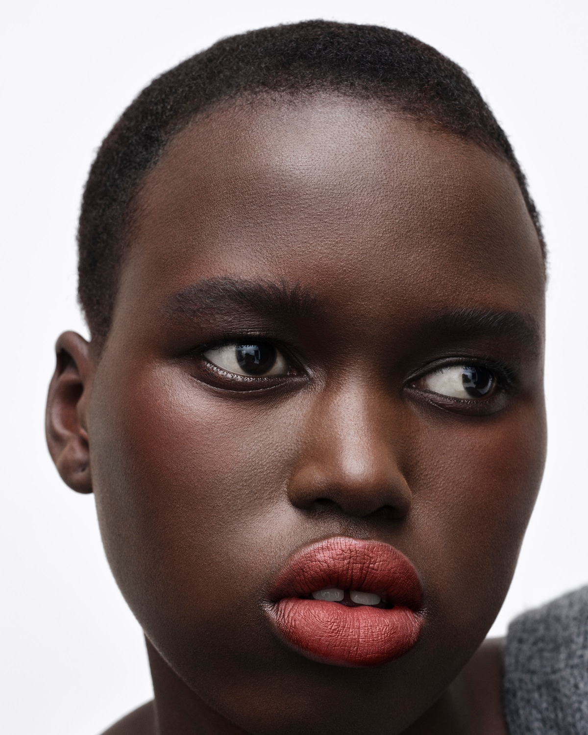 B106 - Caramel Prada Monochrome Soft Matte Lipstick - B106 - Caramel ...