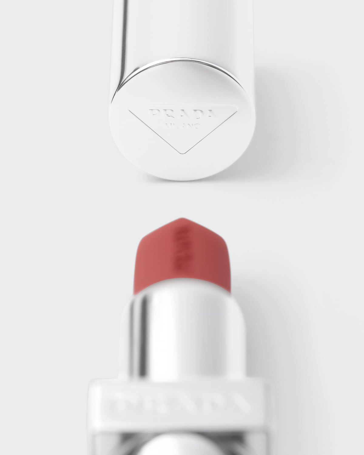 B106 - Caramel Prada Monochrome Soft Matte Lipstick - B106 - Caramel ...