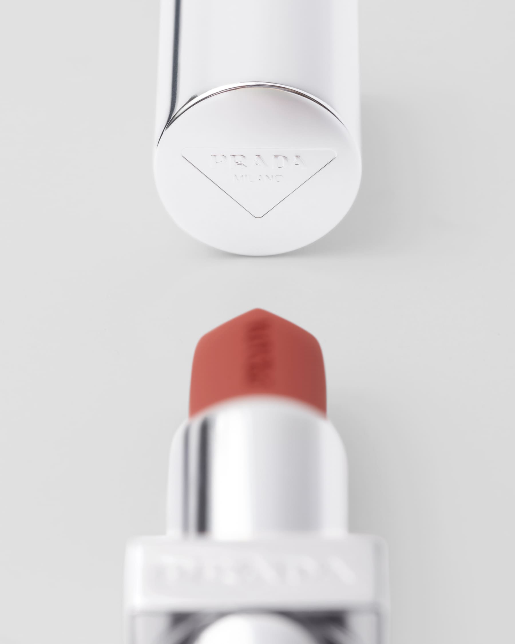 B106 - Caramel Prada Monochrome Soft Matte Lipstick - B106 - Caramel ...