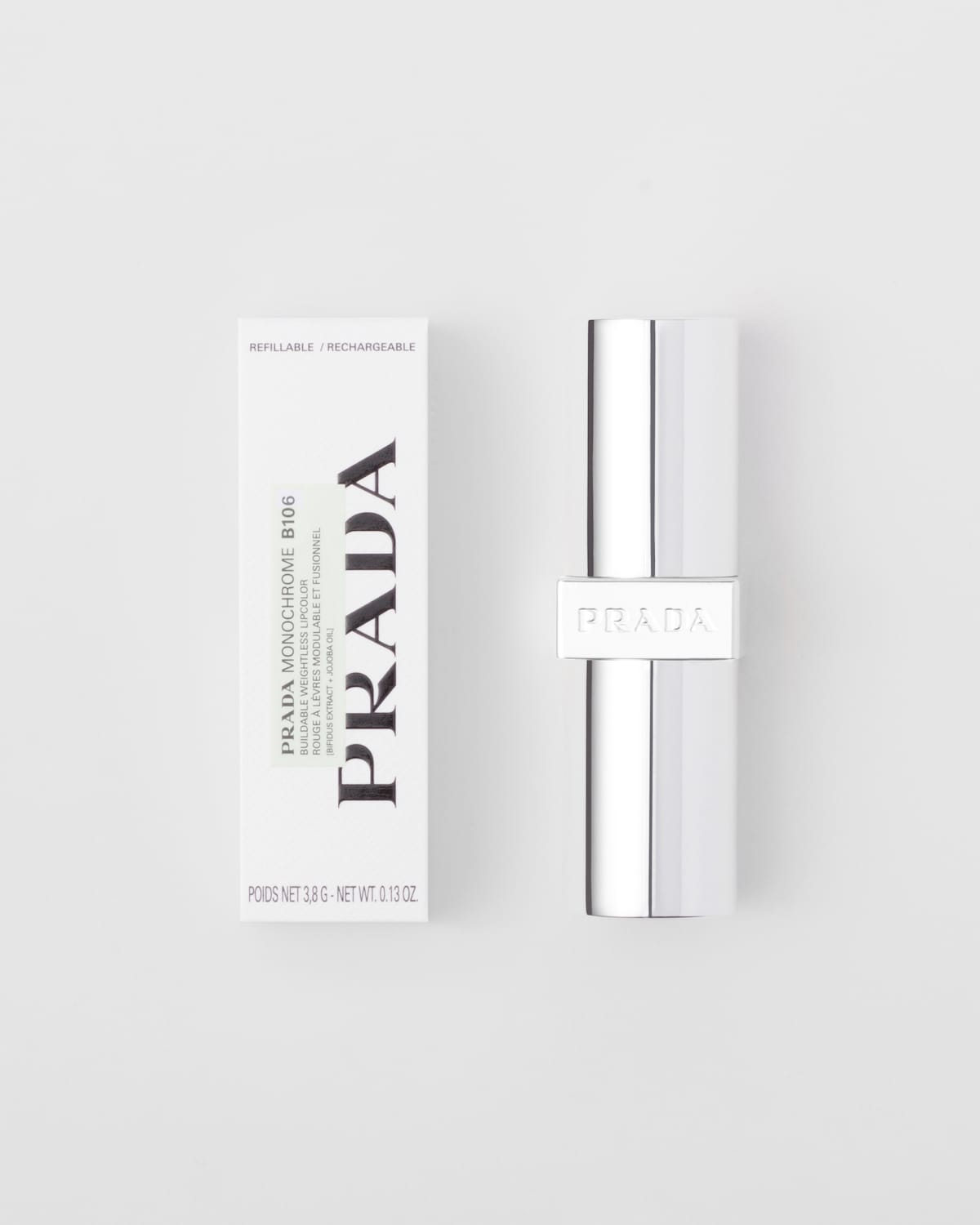 B106 - Caramel Prada Monochrome Soft Matte Lipstick - B106 - Caramel ...