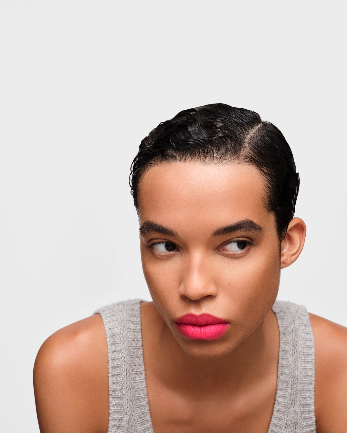 P156 - Candy Prada Monochrome Soft Matte Lipstick - P156 - Candy | PRADA