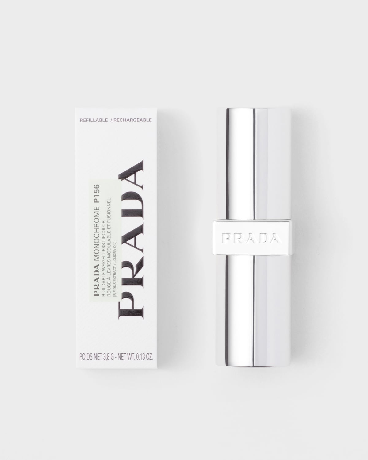 P156 - Candy Prada Monochrome Soft Matte Lipstick - P156 - Candy | PRADA