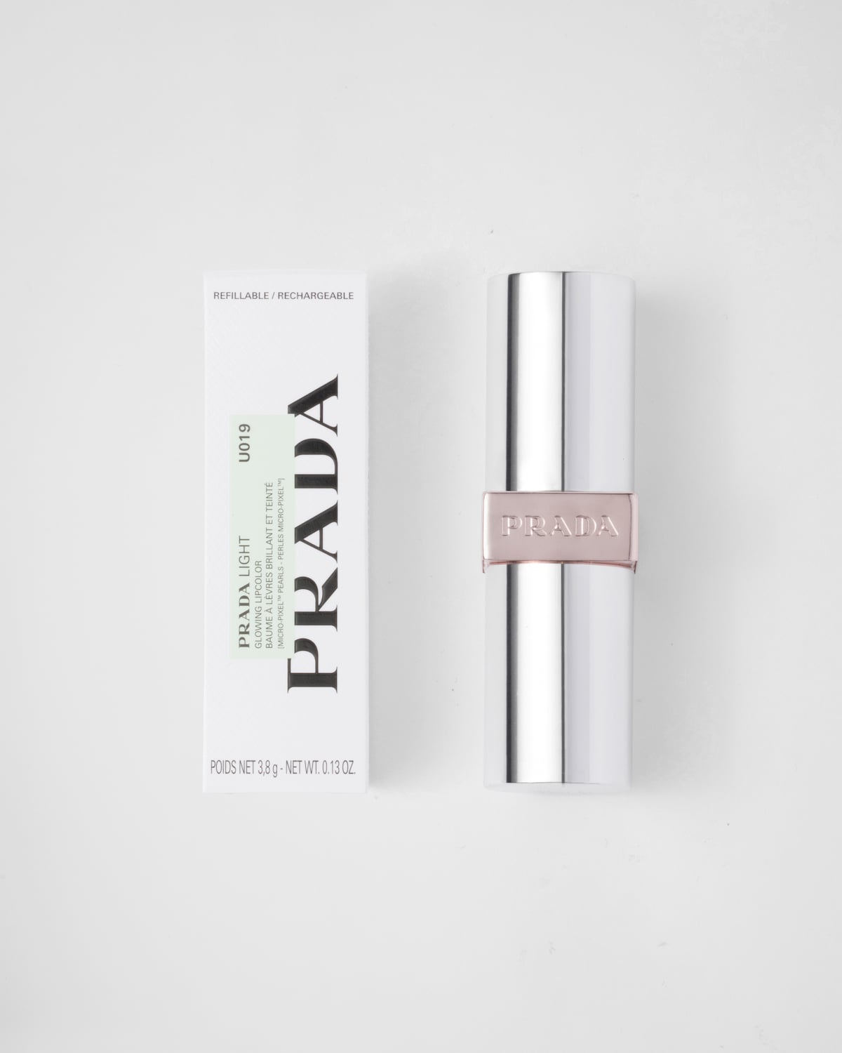 Brown Prada Light Glowing Lipcolor | PRADA - United States