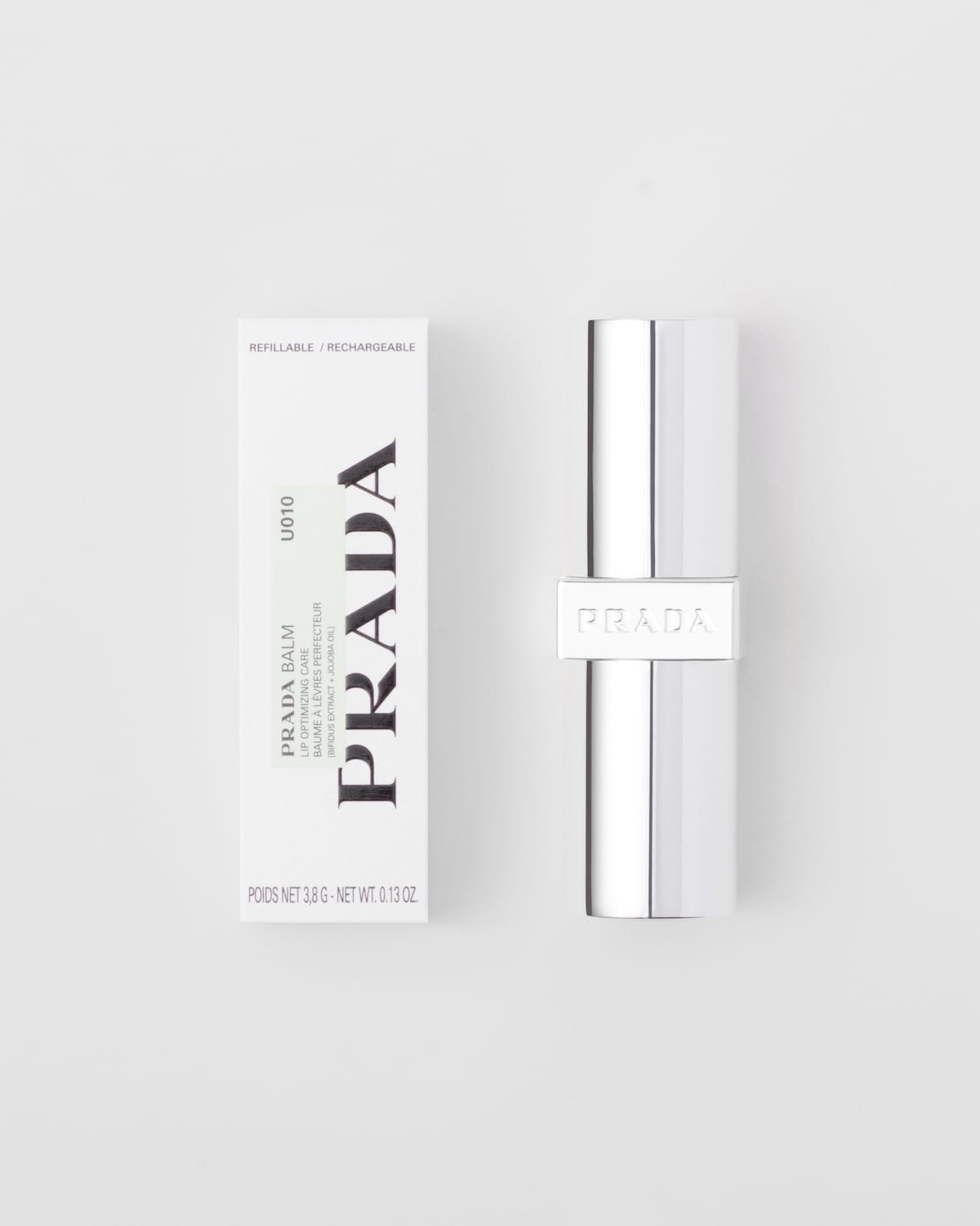 U010 - Maple Prada Optimizing Care Lip Balm - U010 - Maple | PRADA