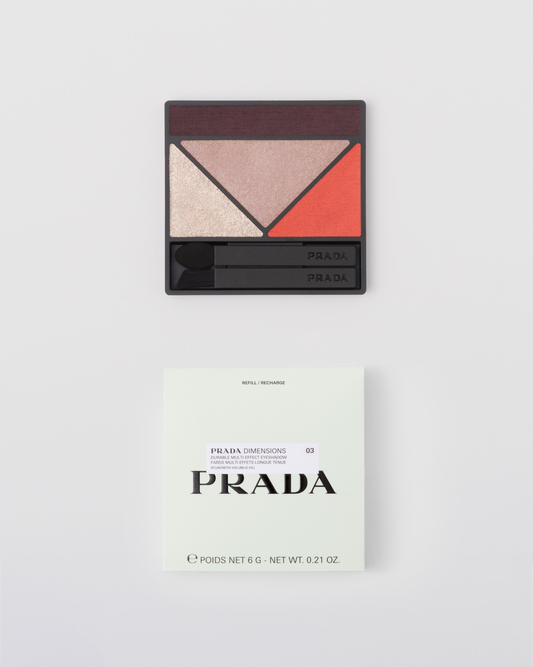 03 - Pulse Prada Dimensions Eyeshadow Refill - 03 - Pulse | PRADA