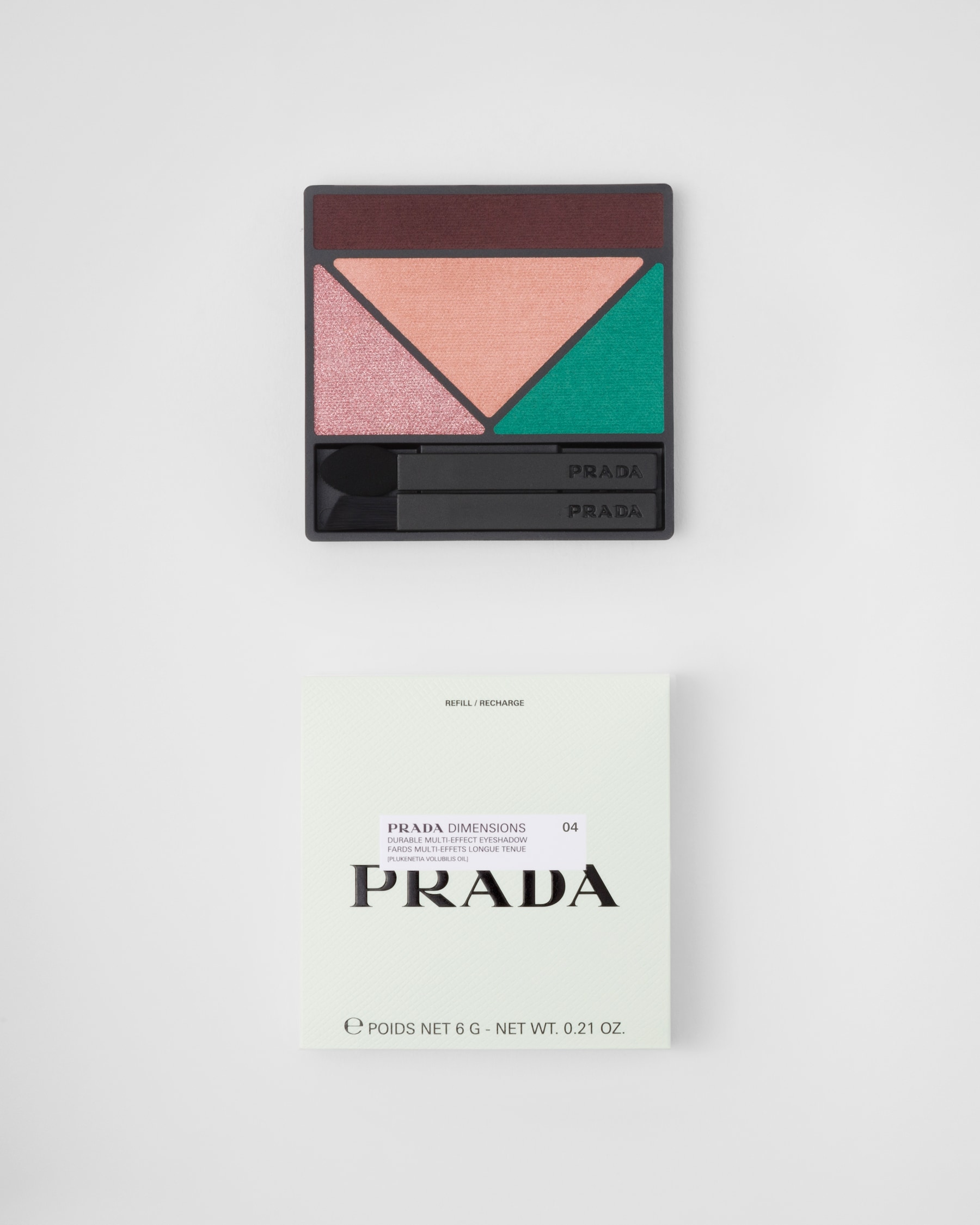 04 - Poetry Prada Dimensions Eyeshadow Refill - 04 - Poetry | PRADA