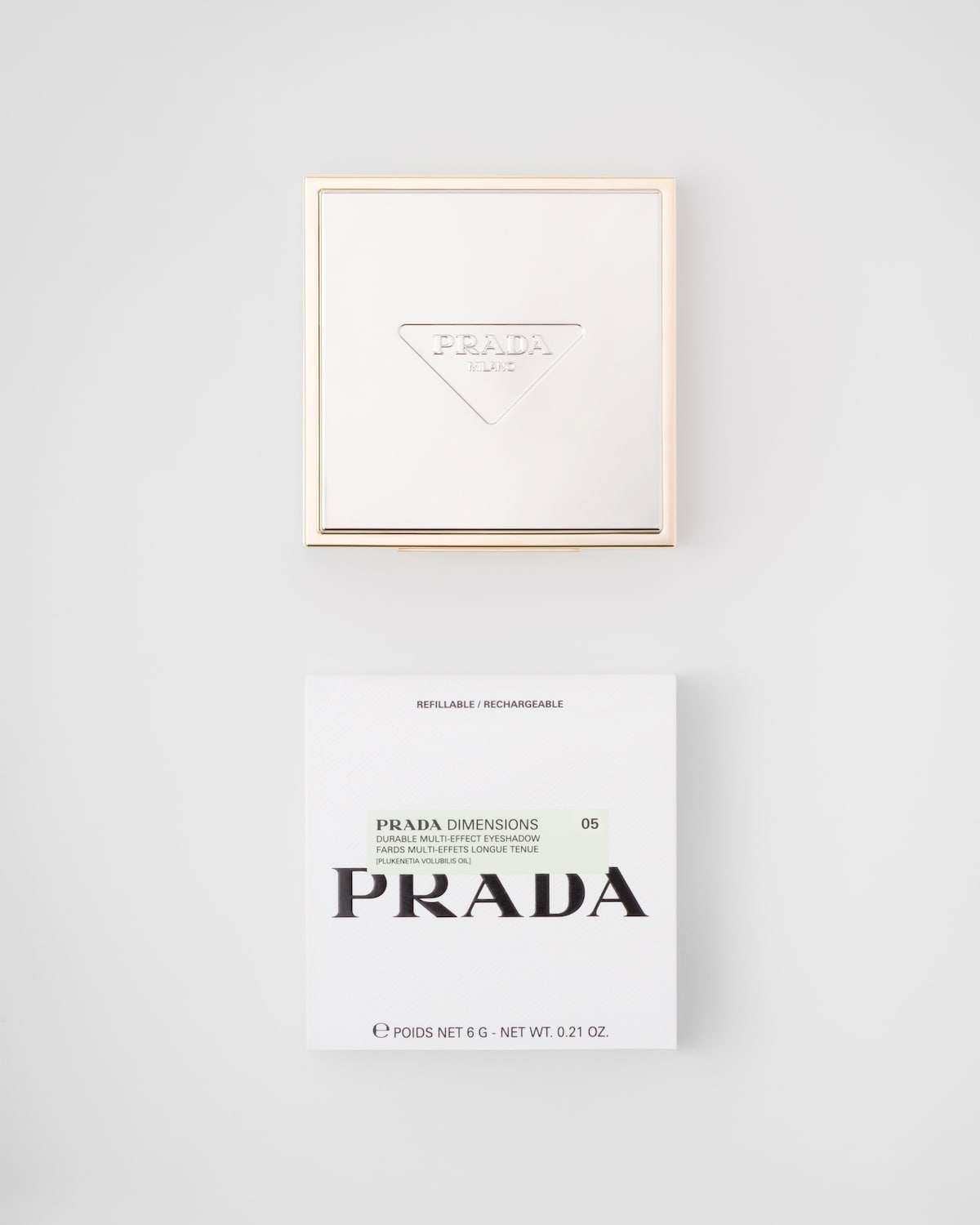 05 - Pure Prada Dimensions Eyeshadow - 05 - Pure | PRADA