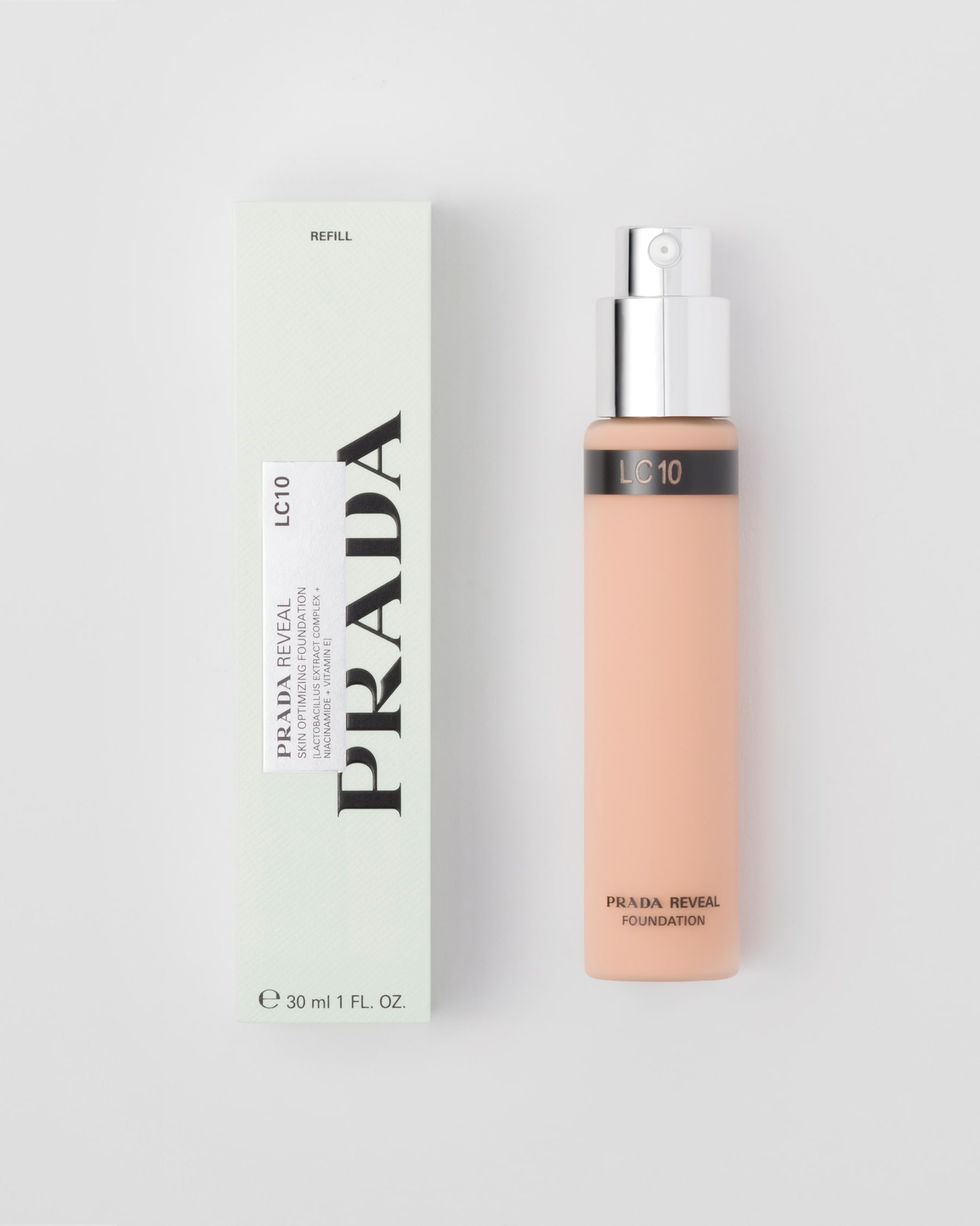 Lc10 - Light Cool Prada Reveal Skin Optimizing Foundation Refill - Lc10 ...