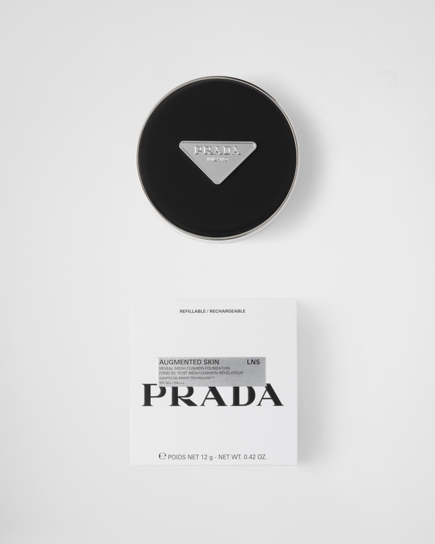 Prada Reveal Mesh Cushion Foundation - Ln5 - Light Neutral Ln5 - 라이트 ...