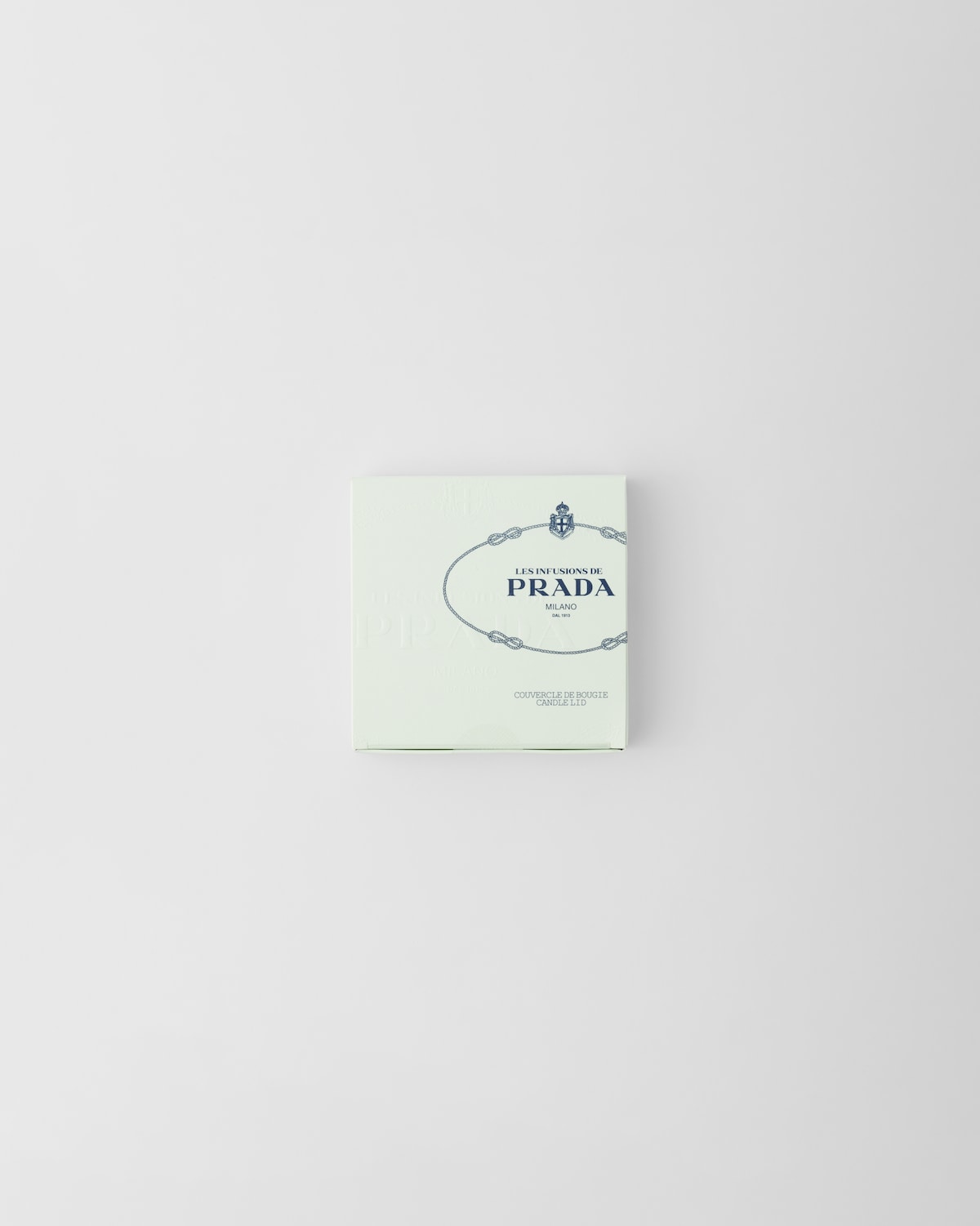 Neutri Metal Candle Lid | PRADA