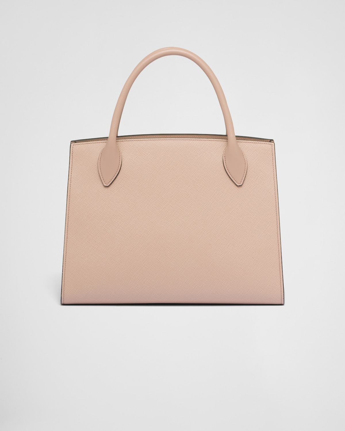 Powder Prada Monochrome Medium Saffiano Bag | PRADA