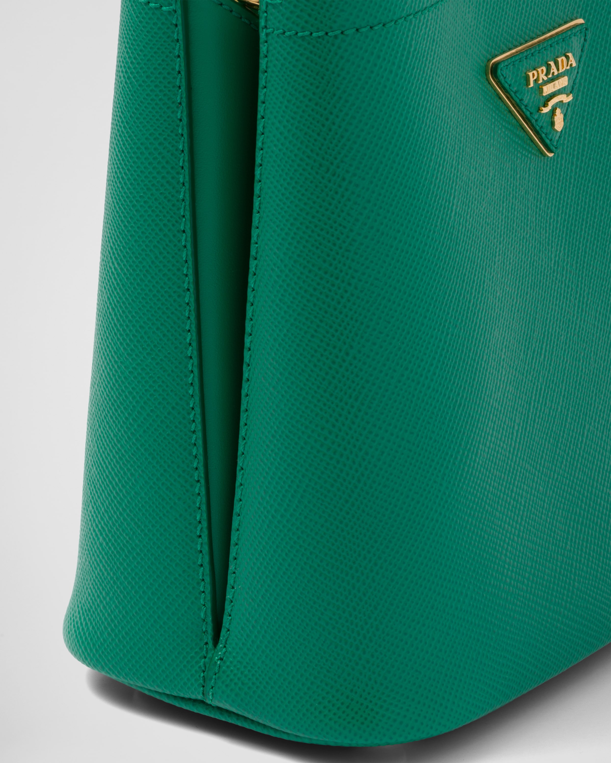 Mango Small Saffiano Leather Prada Panier Bag | Prada