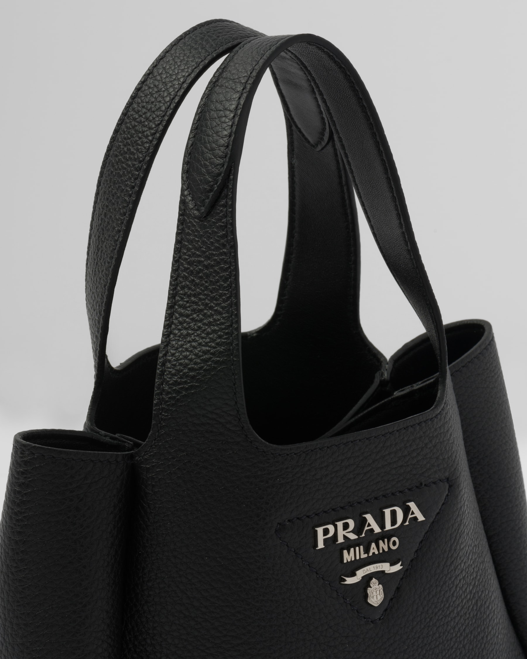 Black Leather Mini Bag | PRADA
