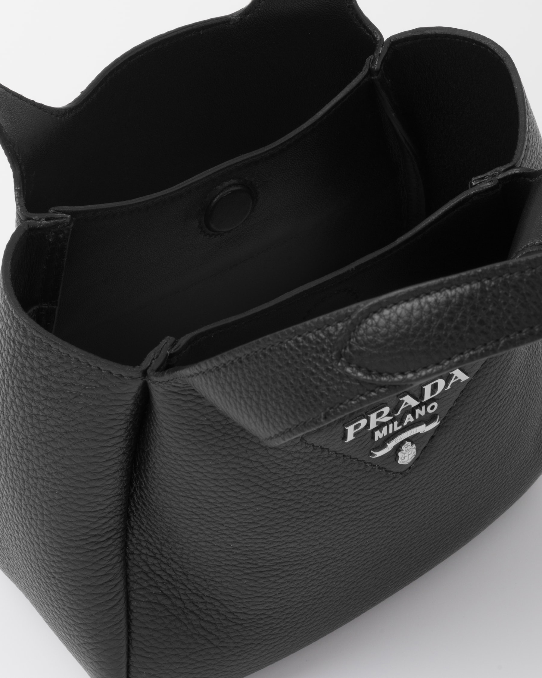 Black Leather Mini Bag | PRADA