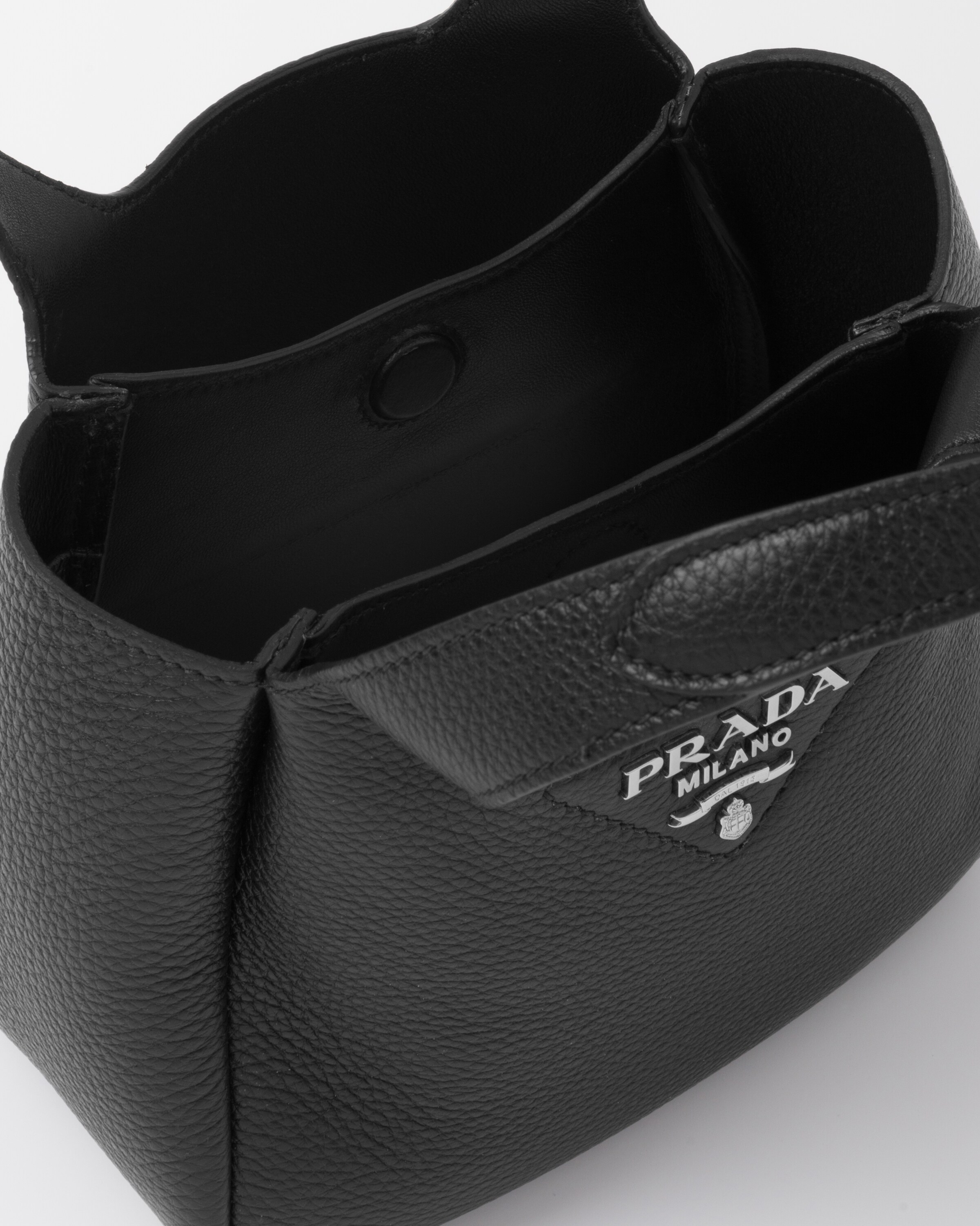 Black Leather Mini Bag | PRADA