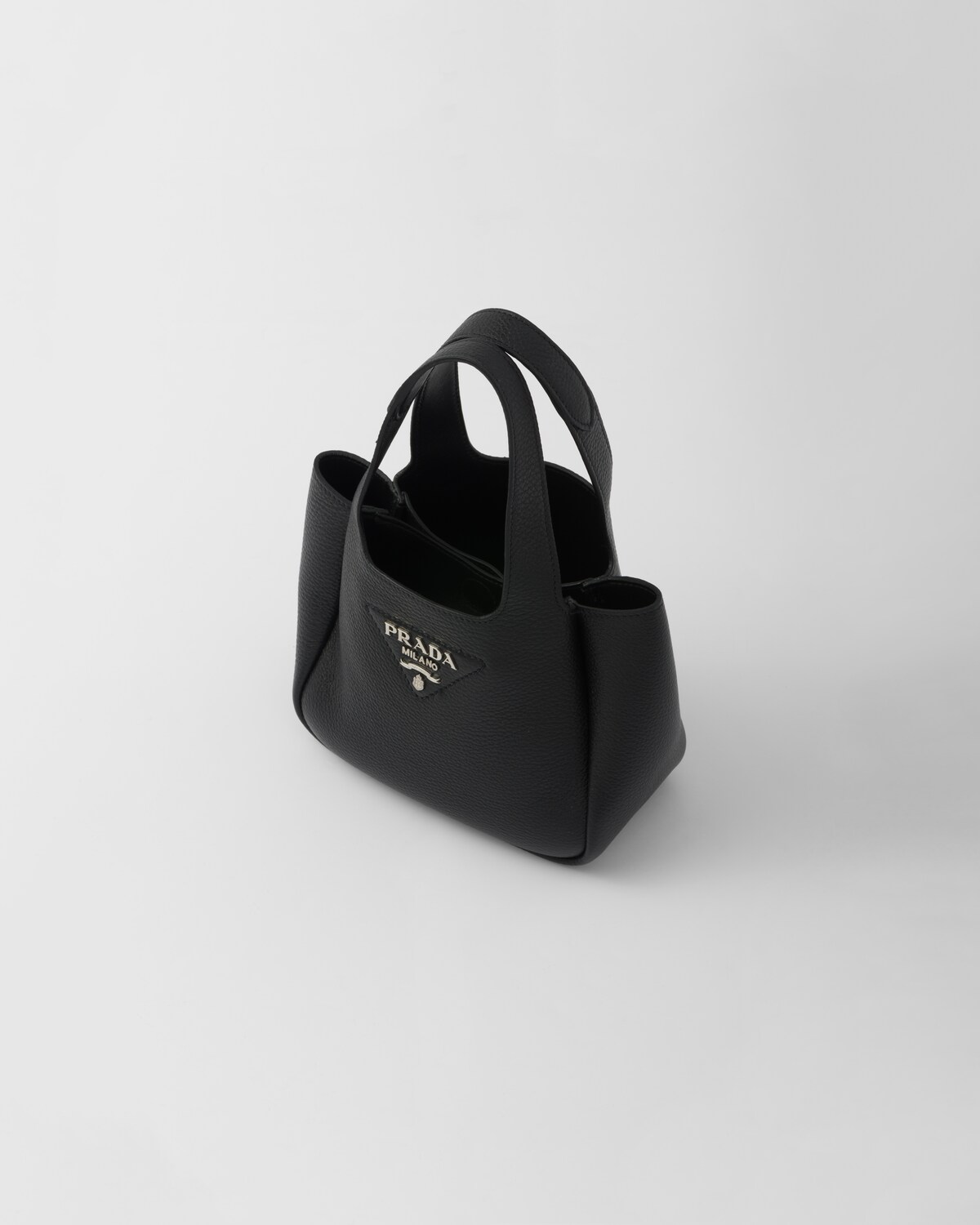 Black Leather Mini Bag | PRADA