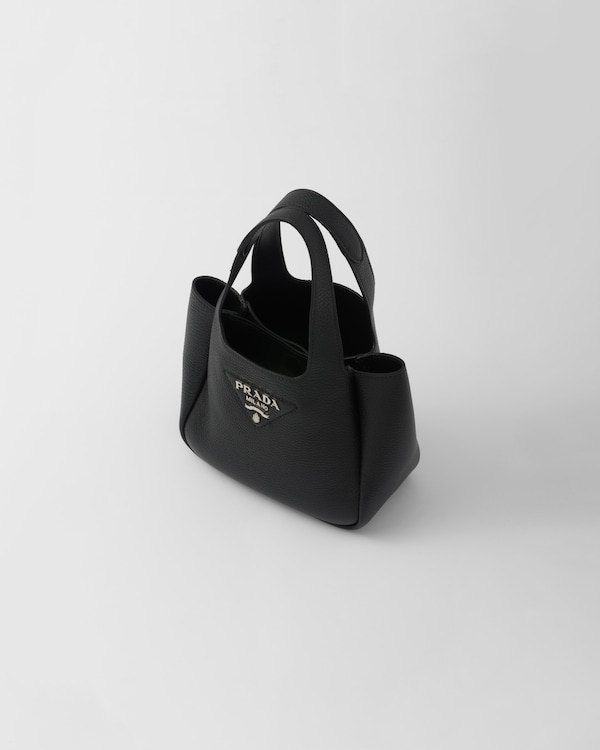 Black Leather Mini Bag | PRADA