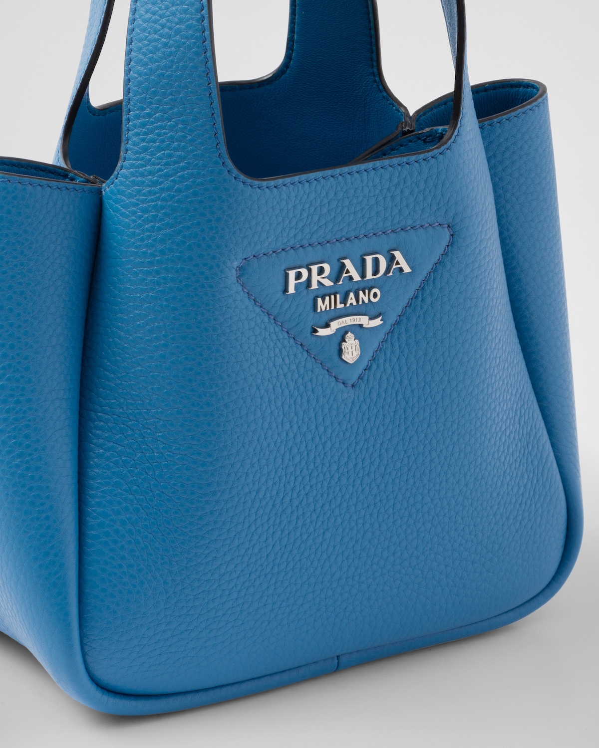 Wave Leather Mini Bag | PRADA