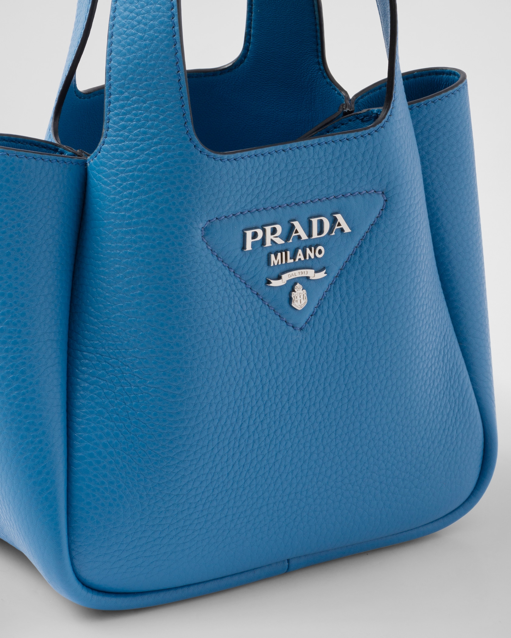 Wave Leather Handbag | PRADA