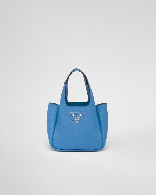 Wave Leather Mini Bag | PRADA