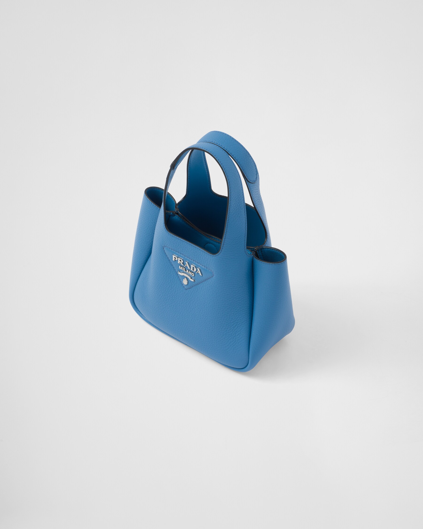 Wave Leather Mini Bag | PRADA