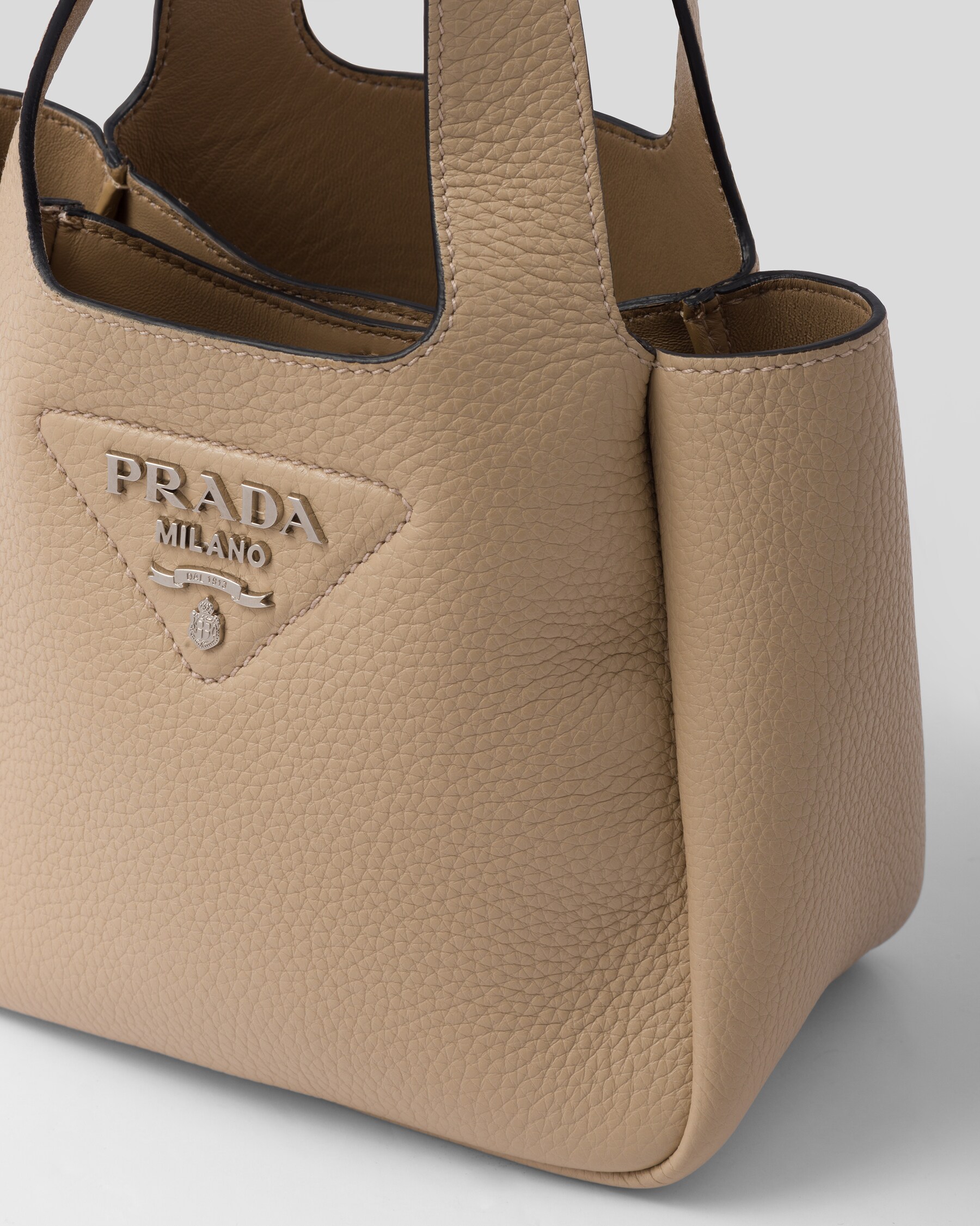 Sand Leather Mini Bag | PRADA
