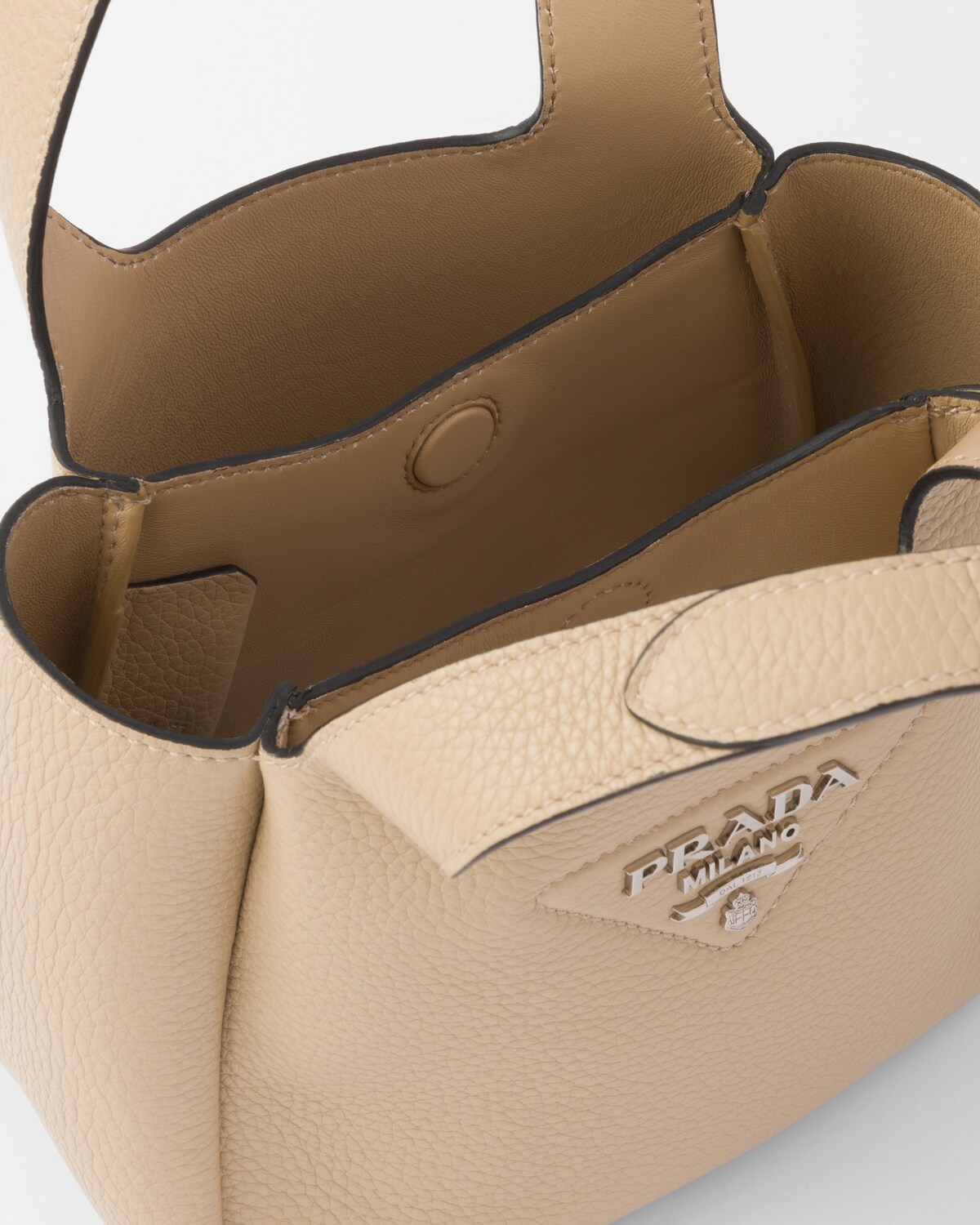 Sand Leather Mini Bag | PRADA