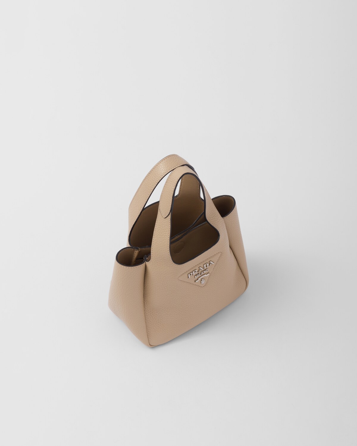Sand Leather Mini Bag | PRADA