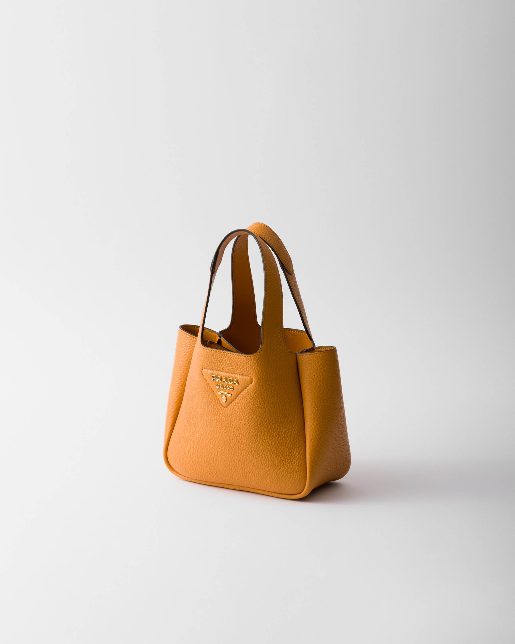 Amber Mini Leather Handbag | PRADA