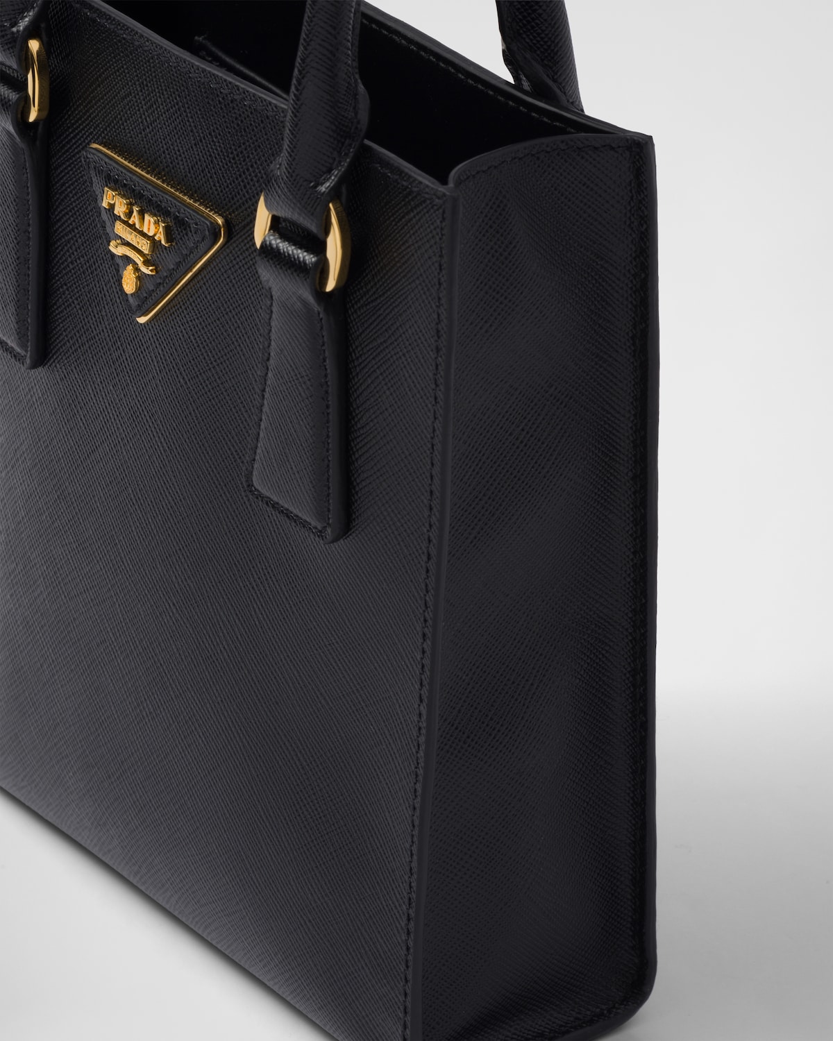 Black Saffiano Leather Handbag | PRADA