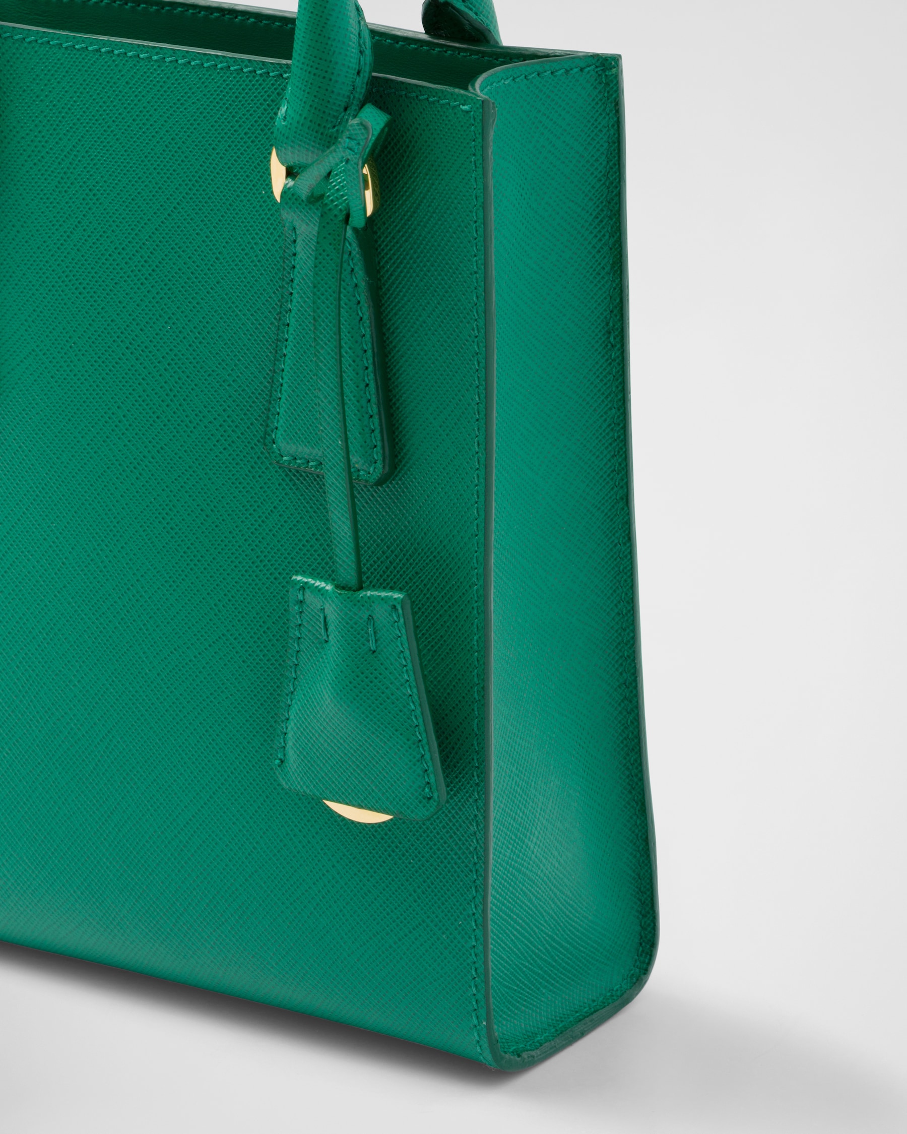 Mango Saffiano Leather Handbag | PRADA