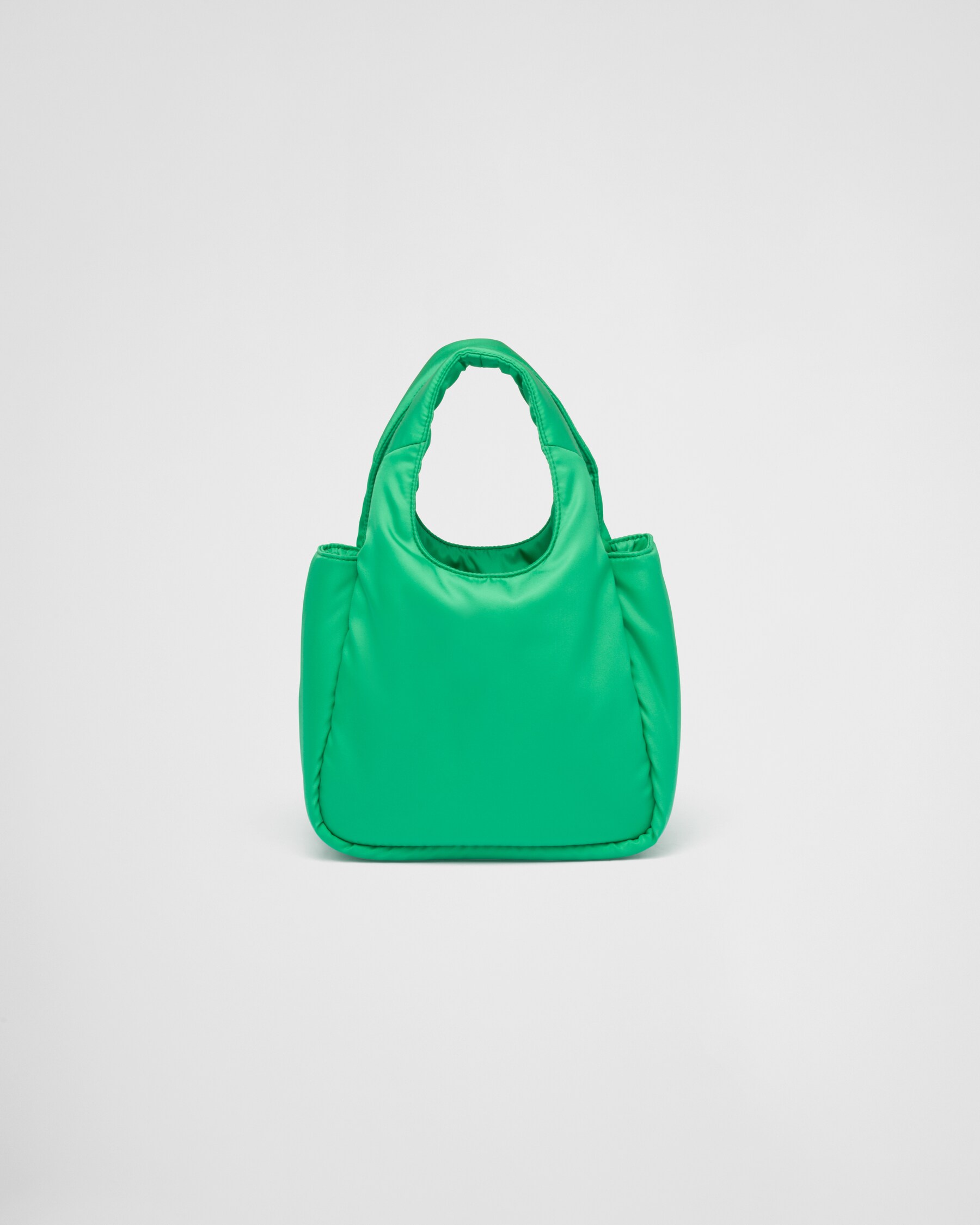 Mint Green Prada Soft Padded Re-nylon Mini-bag | PRADA