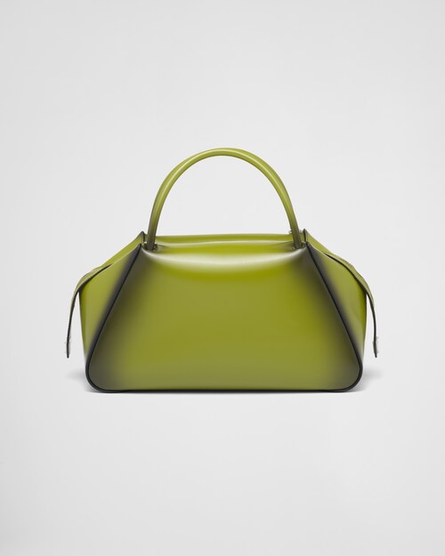 Ivy S Medium brushed leather Prada Supernova handbag | Prada