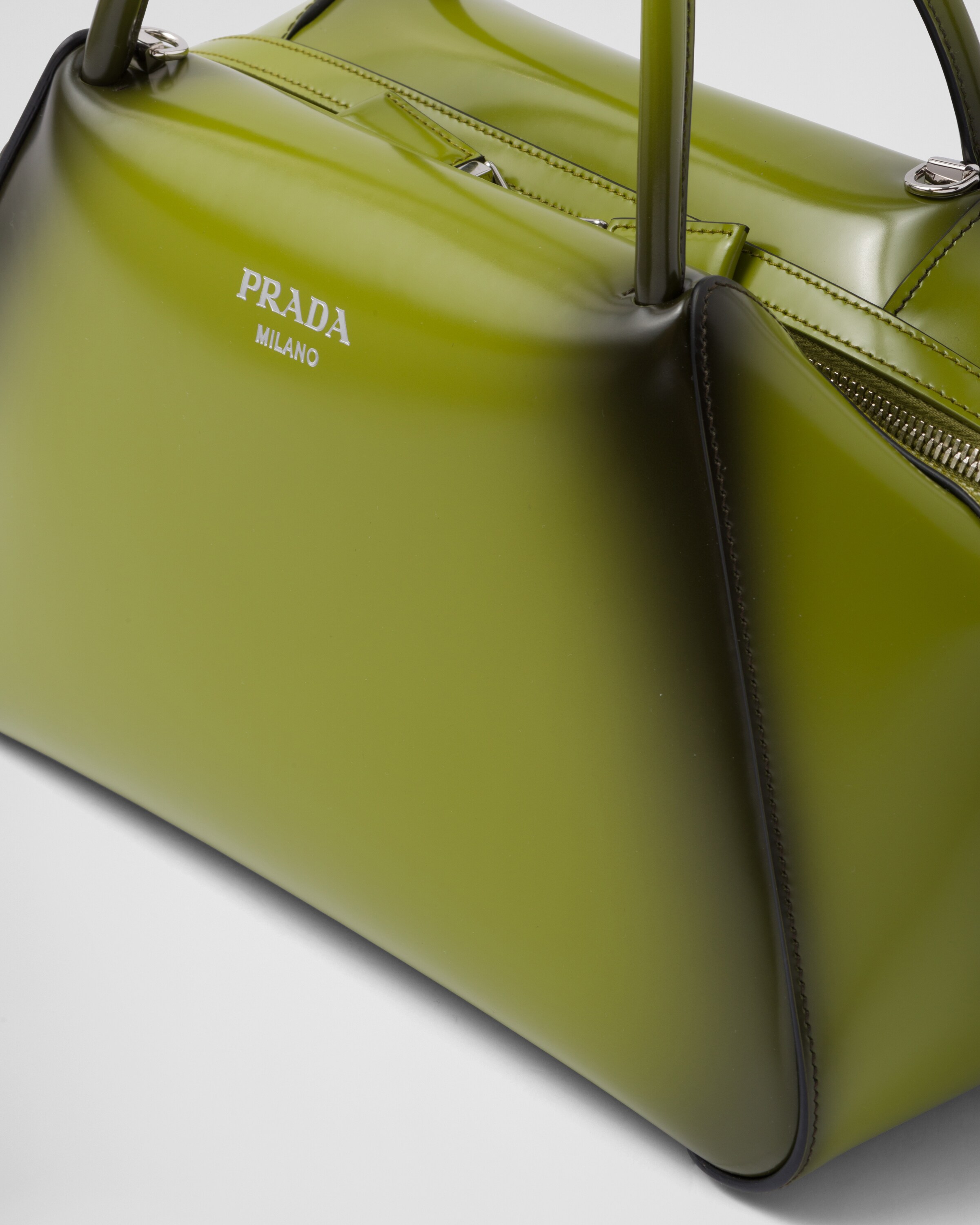 Ivy Medium brushed leather Prada Supernova handbag | Prada