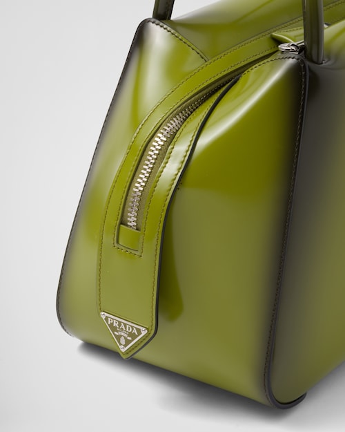 Ivy S Medium brushed leather Prada Supernova handbag | Prada