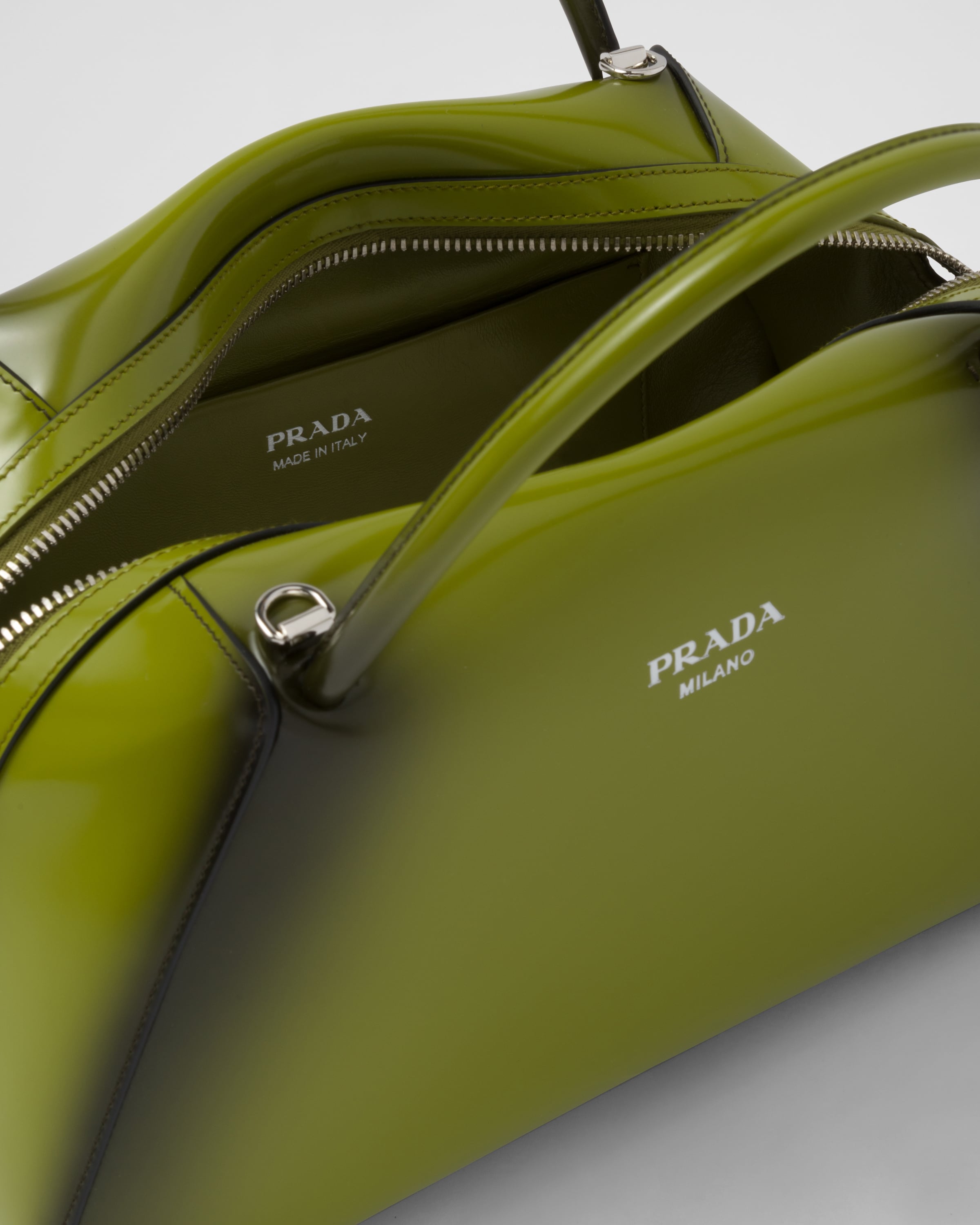 Ivy Medium brushed leather Prada Supernova handbag | Prada