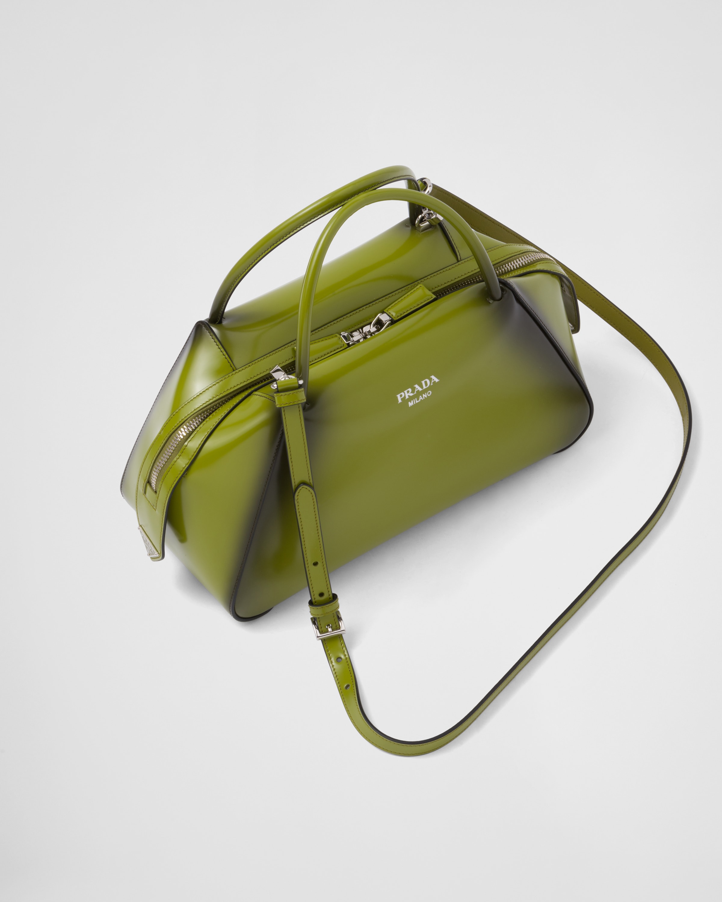 Ivy Medium brushed leather Prada Supernova handbag | Prada