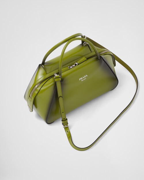 Ivy S Medium brushed leather Prada Supernova handbag | Prada