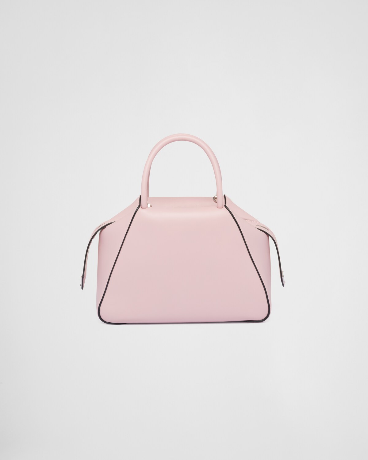 Alabaster Pink Small Leather Prada Supernova Handbag | PRADA